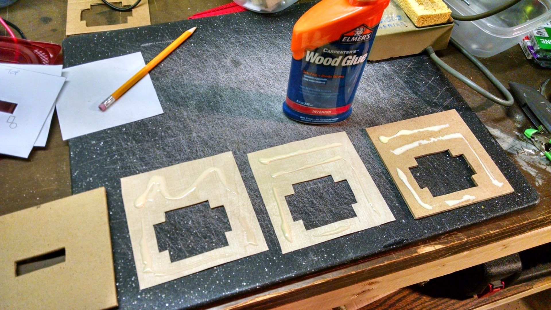 Wood Block LED Clock : 6 Steps (with Pictures) - Instructables