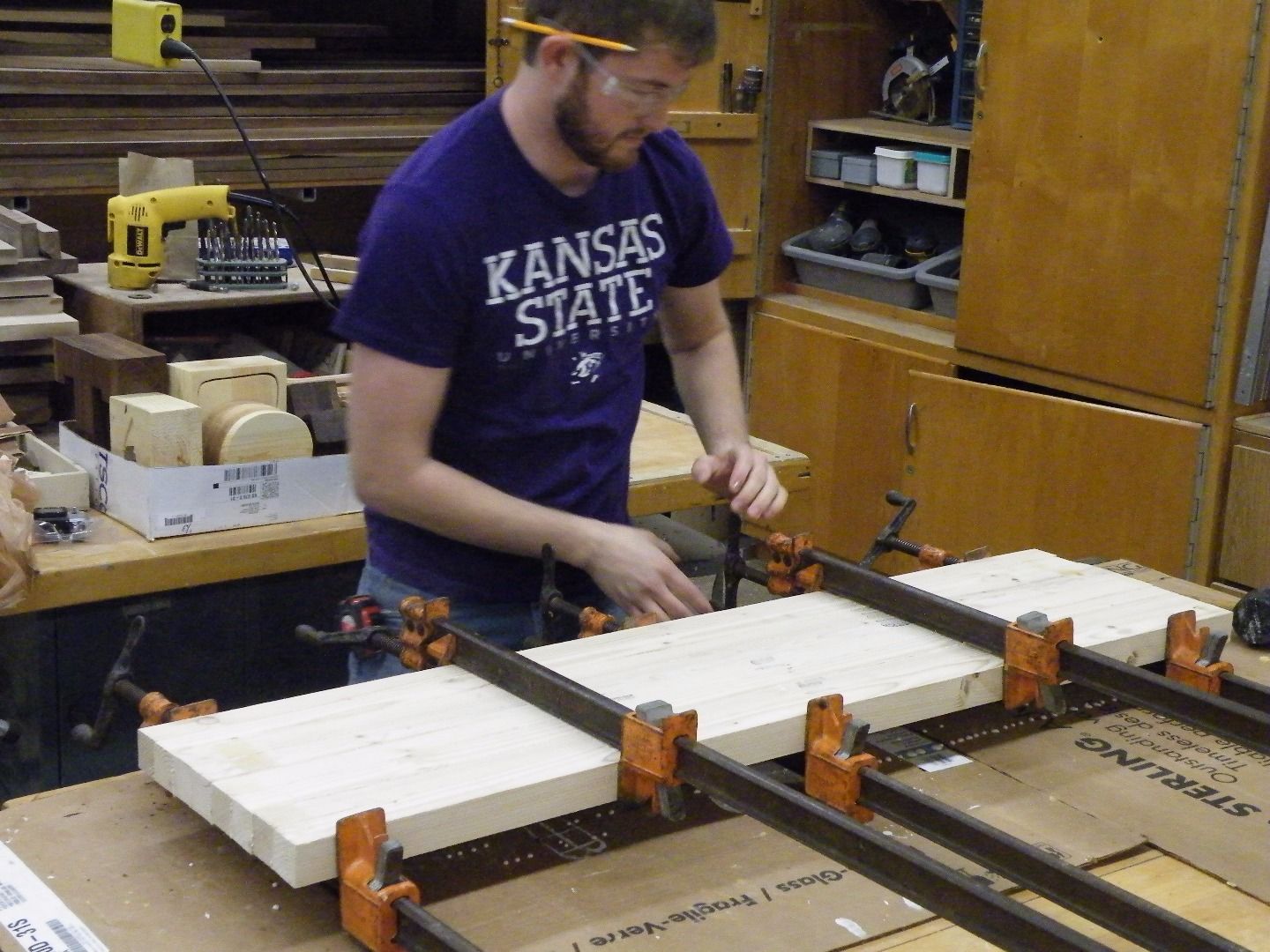 2x4 End Grain Cutting Board / Butcher Block : 13 Steps (with Pictures ...