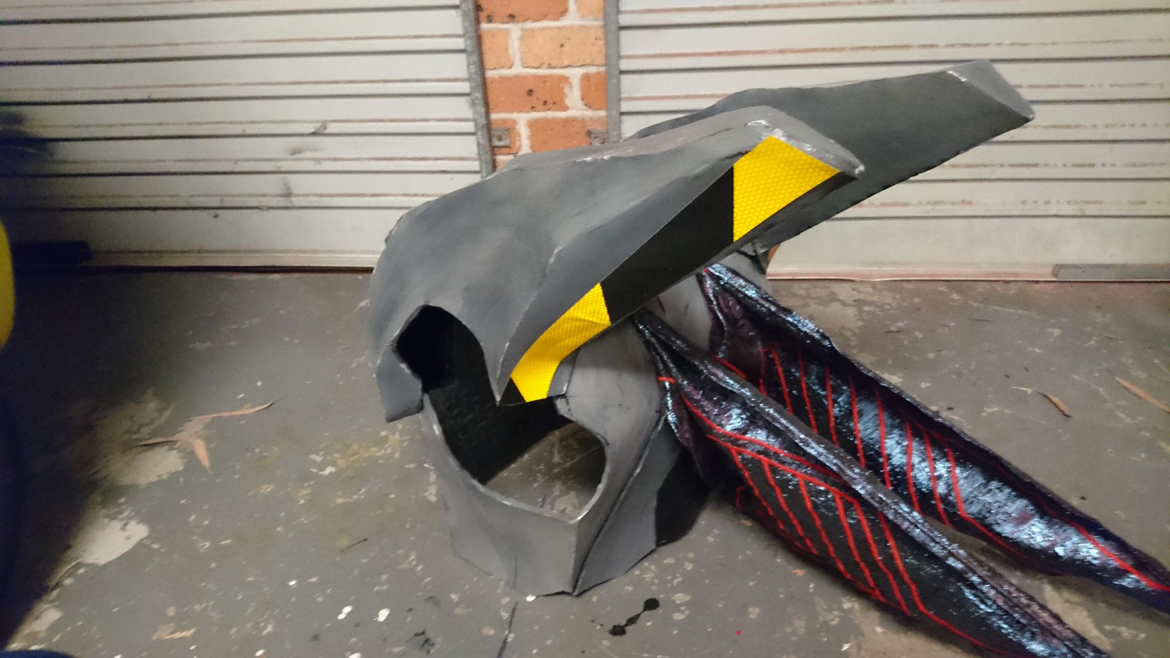 EVA Foam Robot Costume : 16 Steps (with Pictures) - Instructables