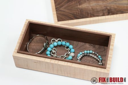 How to Make a Simple Wooden Jewelry Box : 5 Steps (with Pictures ...
