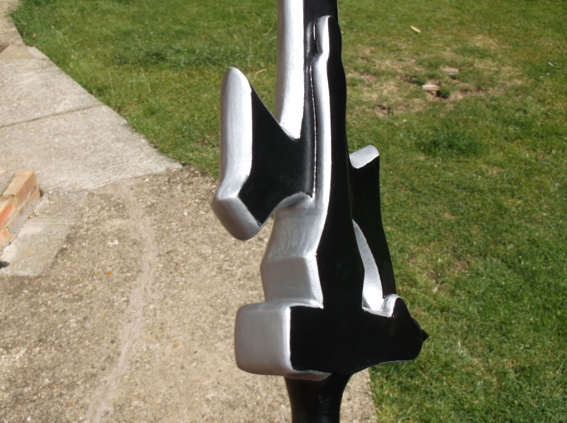 Sword Art Online: Elucidator Prop Sword : 11 Steps (with Pictures ...