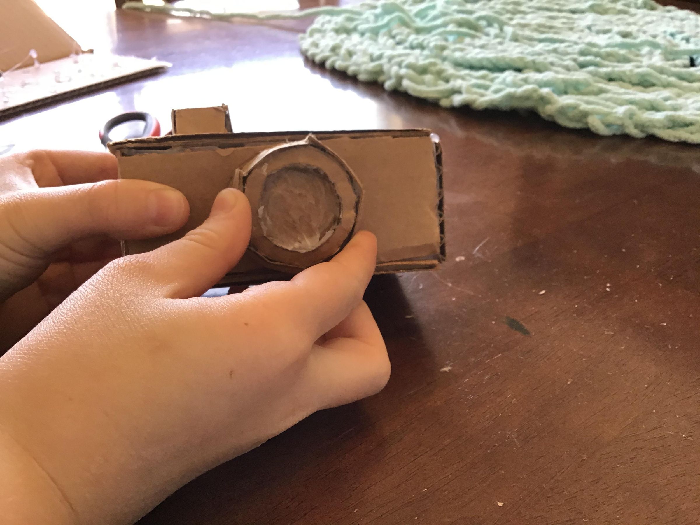 Cardboard Camera! : 12 Steps (with Pictures) - Instructables