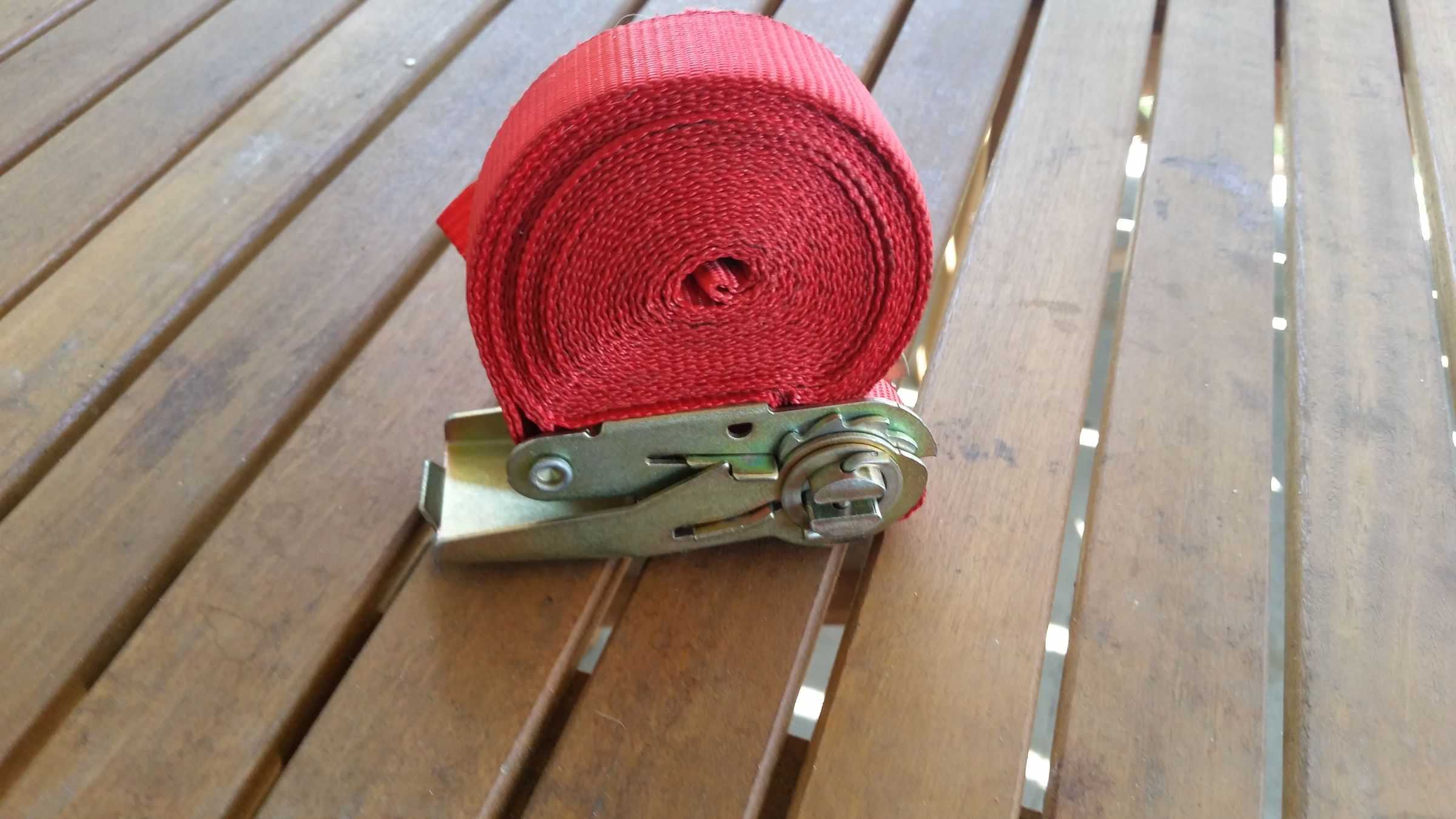 Tie Down Strap Storage : 5 Steps (with Pictures) - Instructables