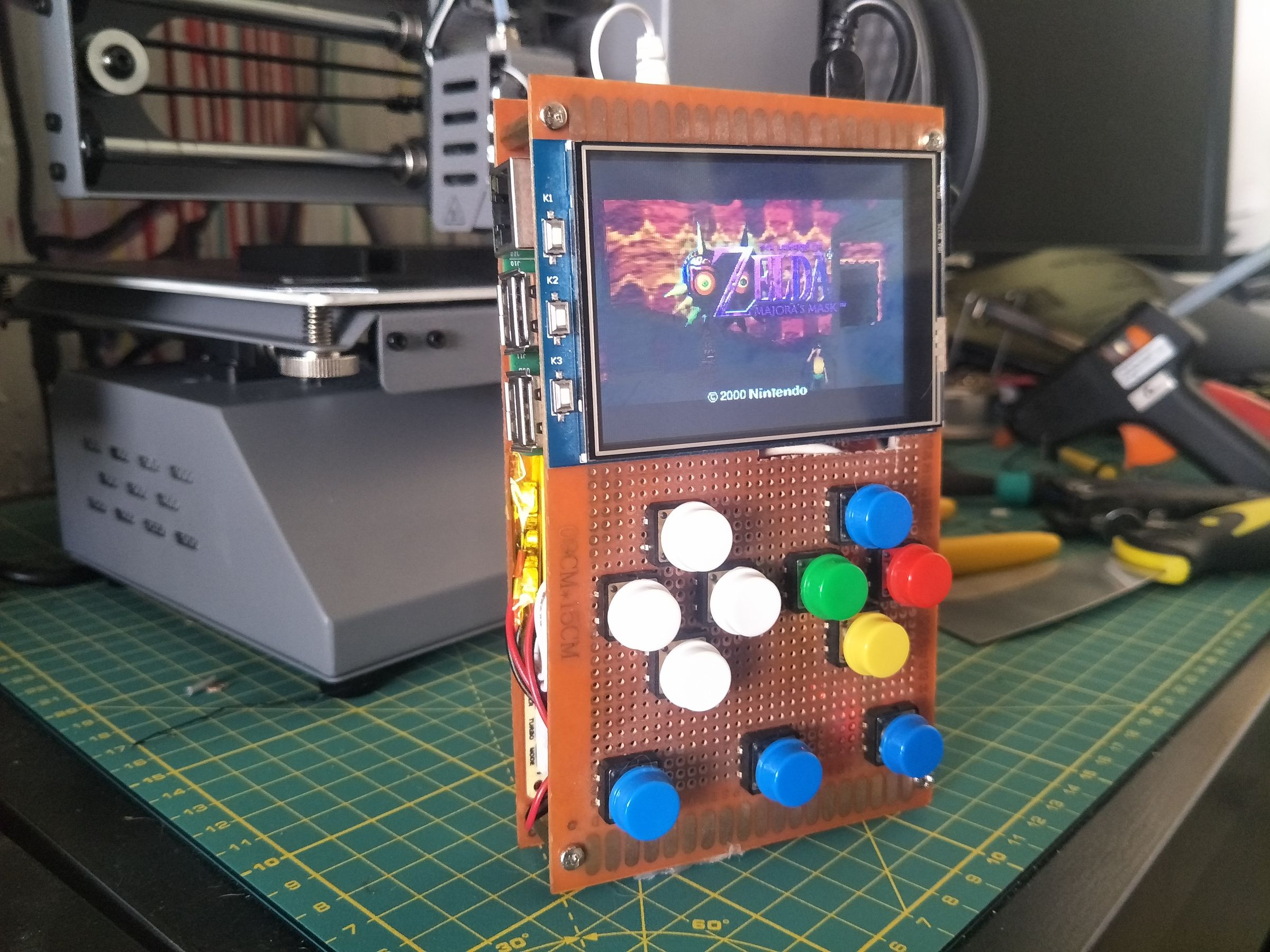 Homemade Handheld Console : 12 Steps (with Pictures) - Instructables