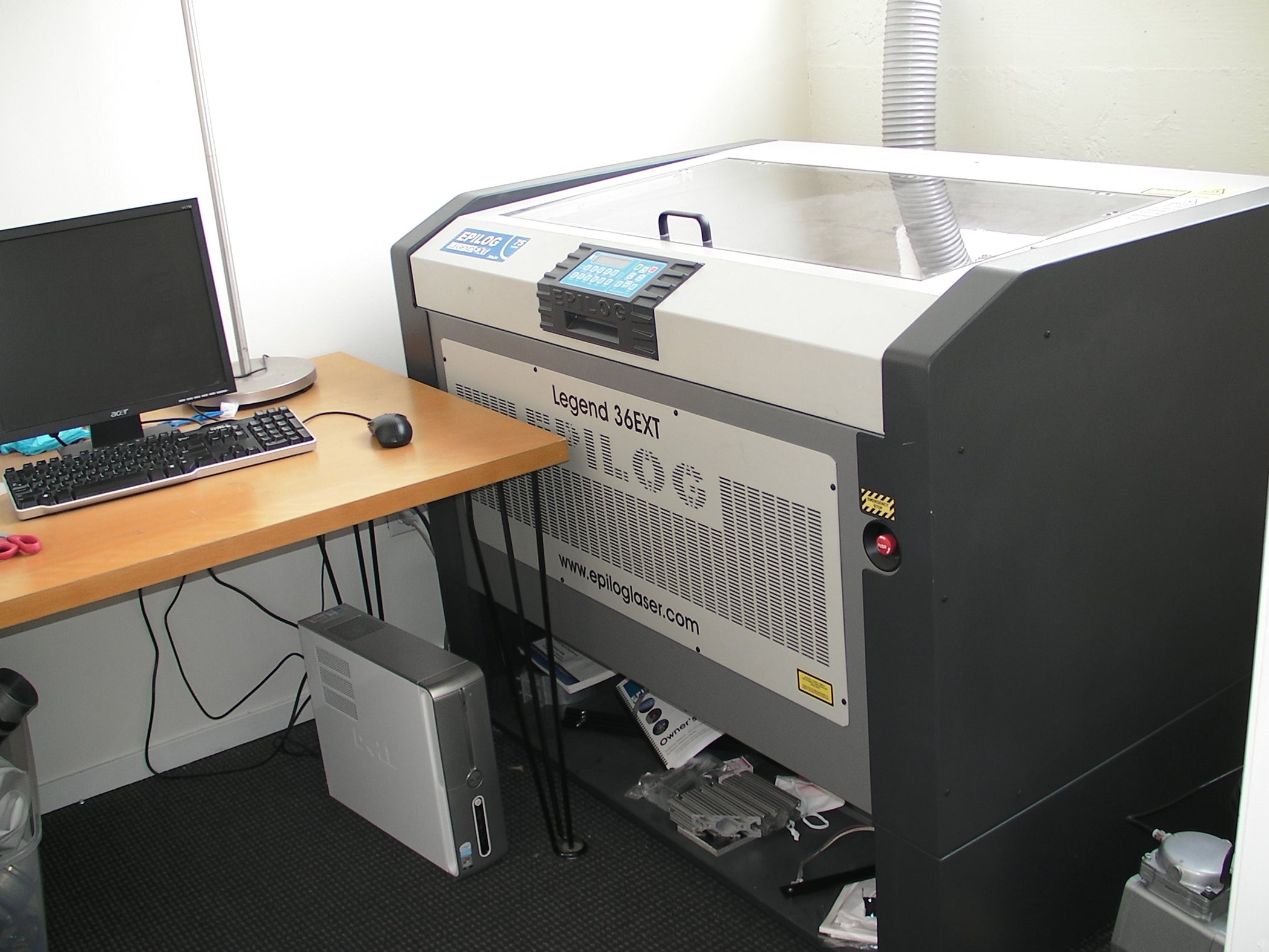 How To Use A Laser Cutter 15 Steps With Pictures Instructables