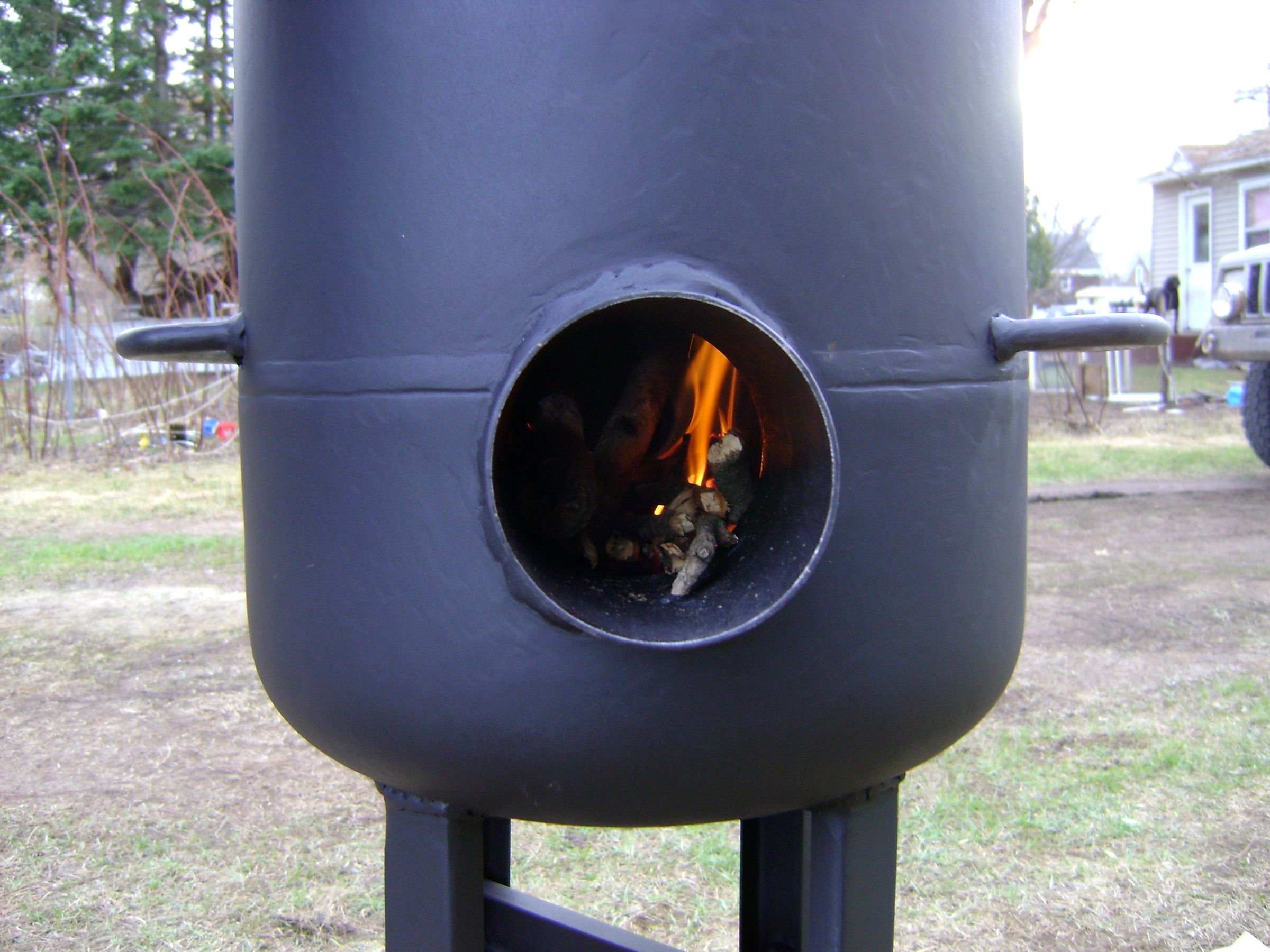 Fabricating a Heavy-Duty Rocket Stove : 11 Steps (with Pictures ...
