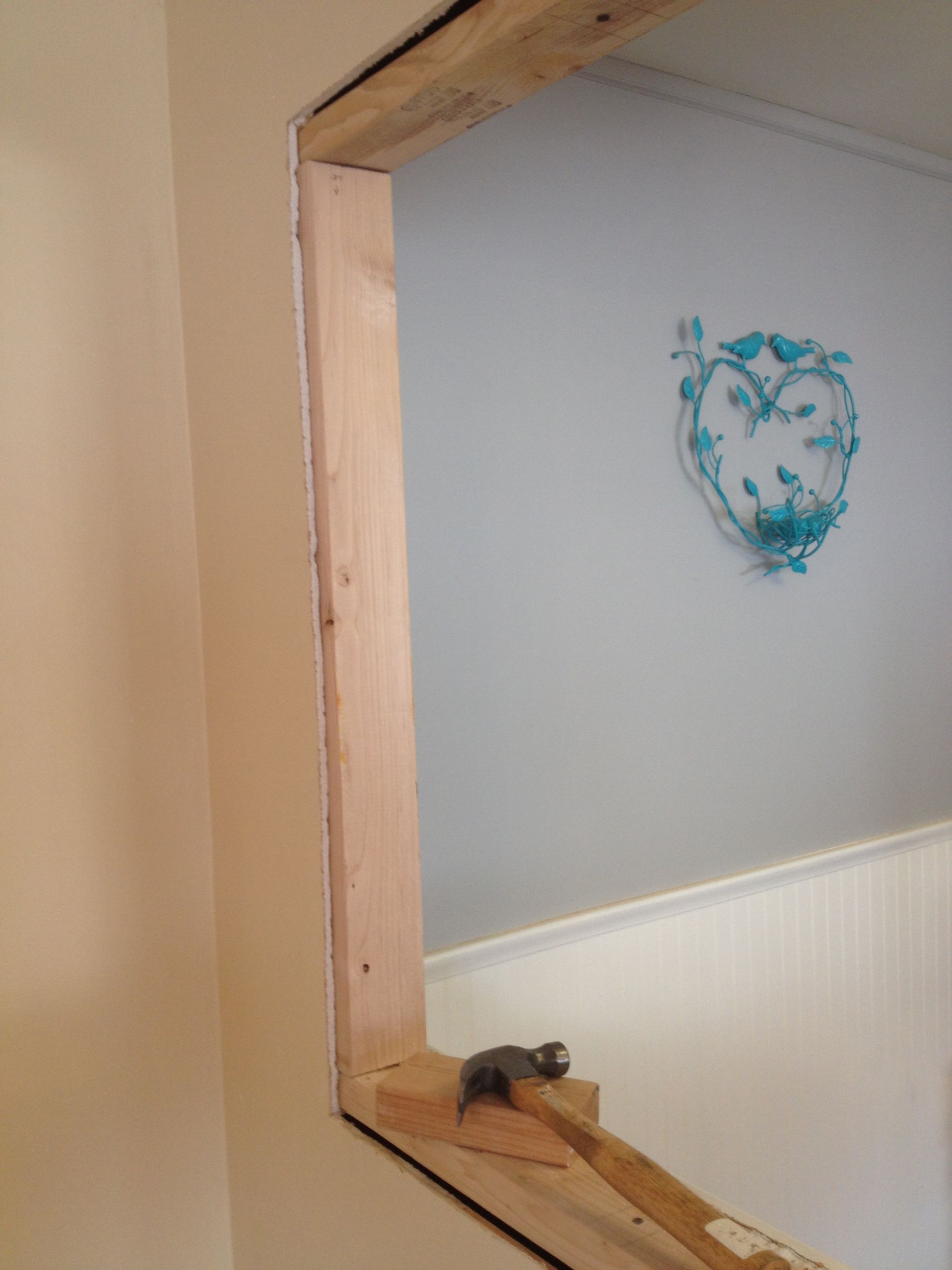 Kitchen Wall Pass Through : 9 Steps (with Pictures) - Instructables