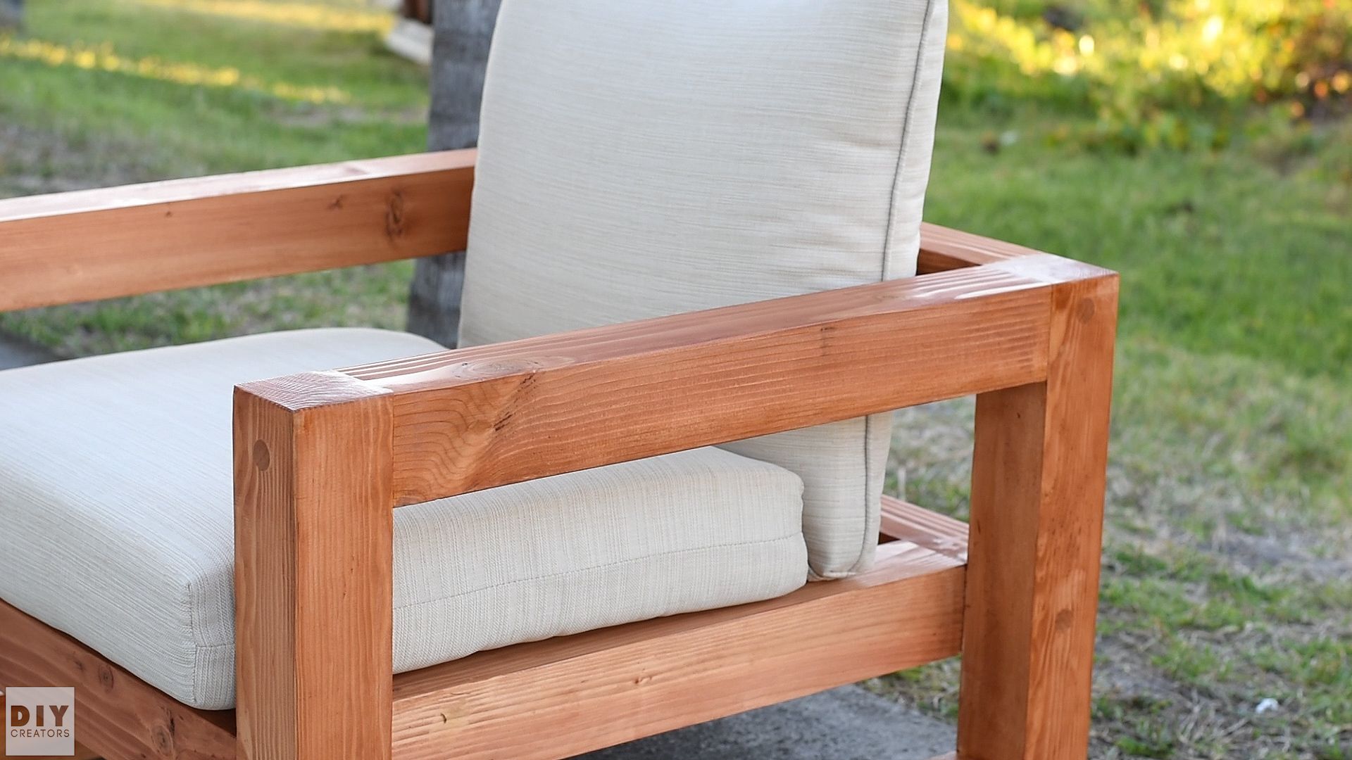 Modern Outdoor Chair : 8 Steps (with Pictures) - Instructables