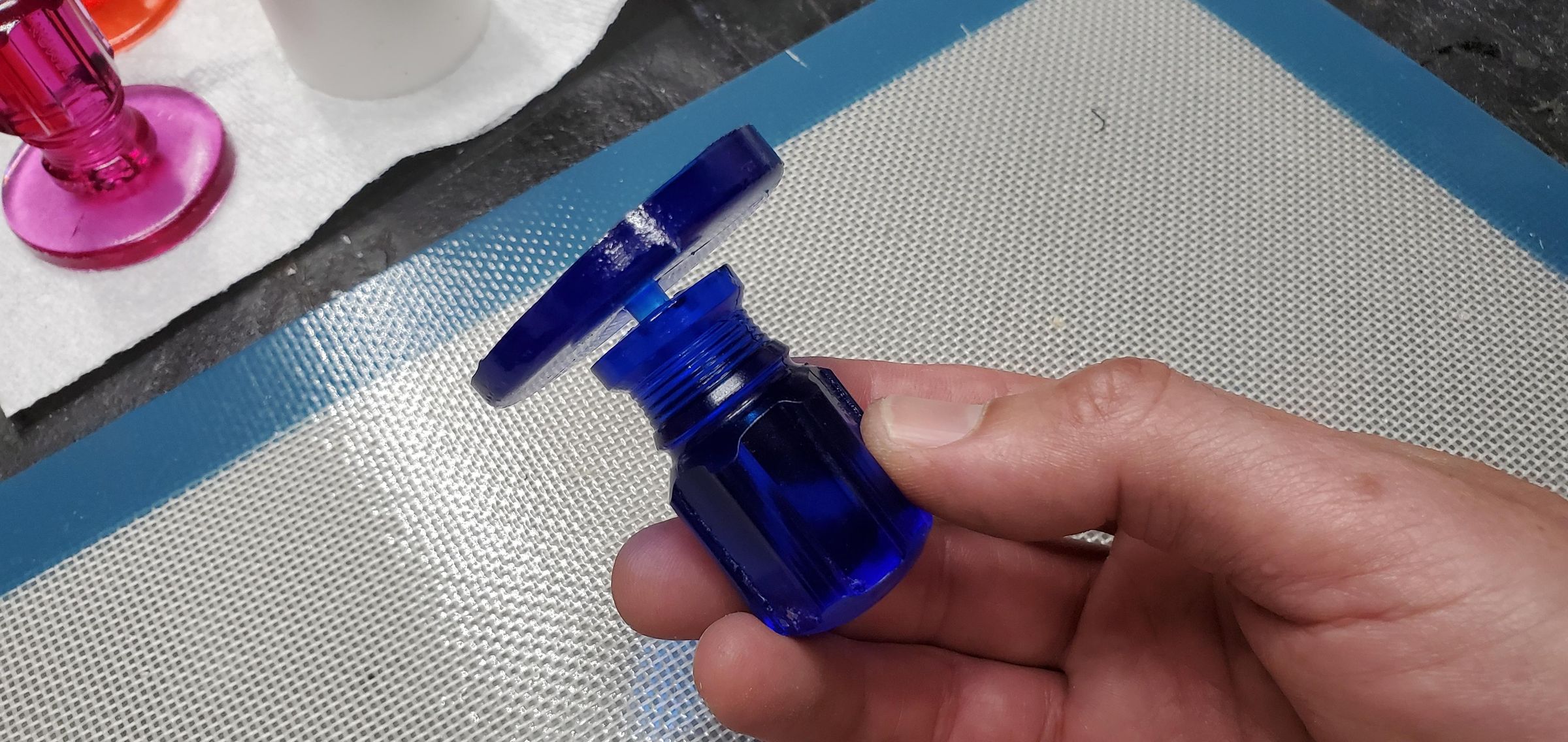 Epoxy Resin Screwdriver/Nut Driver From Silicone Mold Making to Casting ...