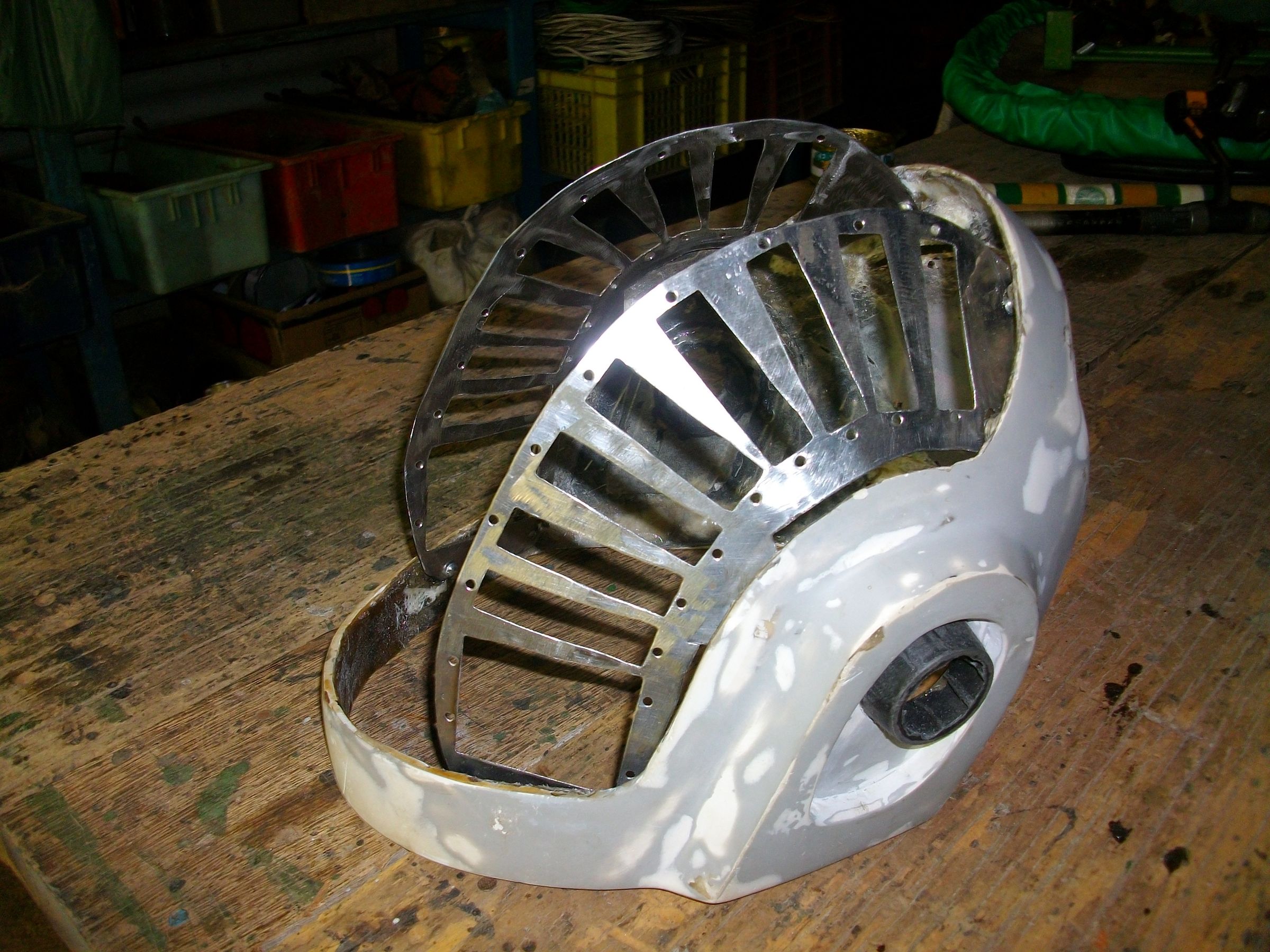 How to Make a Cosplay Helmet! : 14 Steps (with Pictures) - Instructables