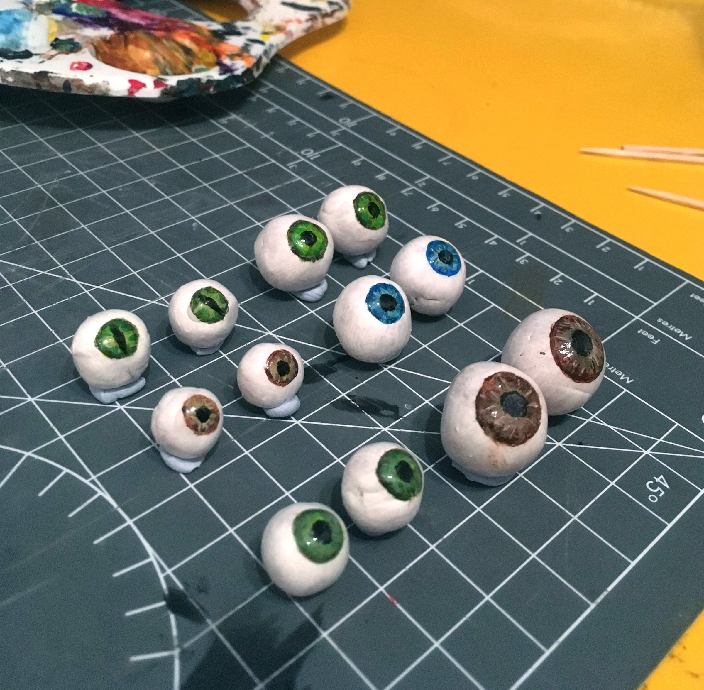 Sculpting a Character With Realistic Eyes. : 10 Steps (with Pictures ...