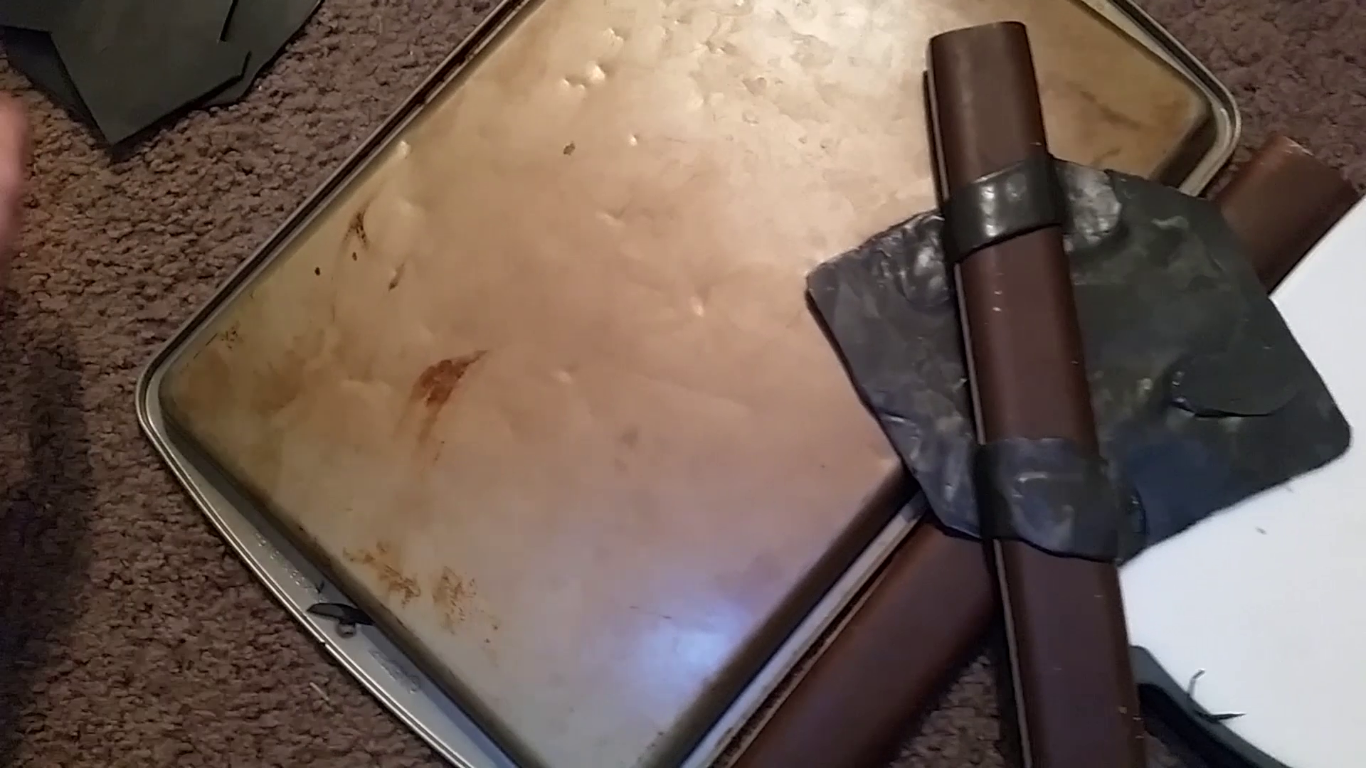 How to Make Deadpool Costume - Deadpool's Swords and Back Sheath : 7 ...