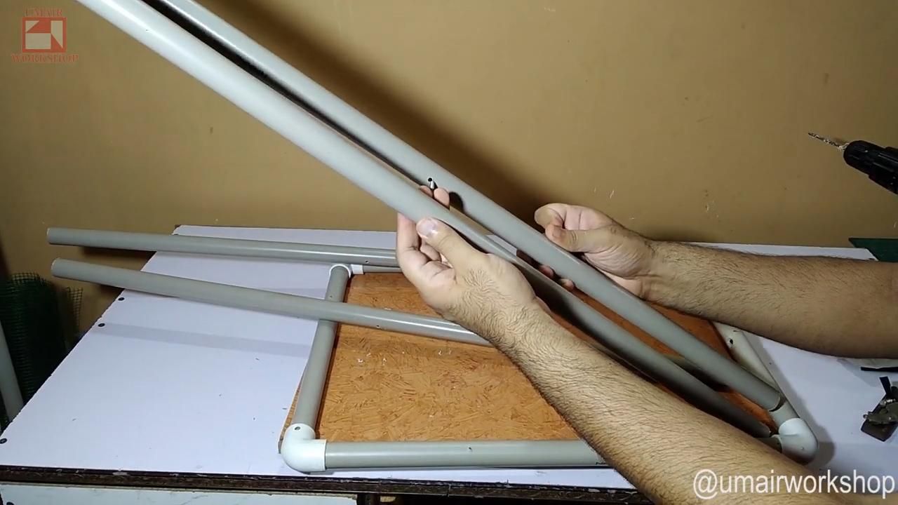 How to Make Foldable PVC Table : 6 Steps - Instructables