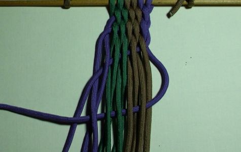 Twelve Cord Flat Weave Instructions : 7 Steps (with Pictures ...