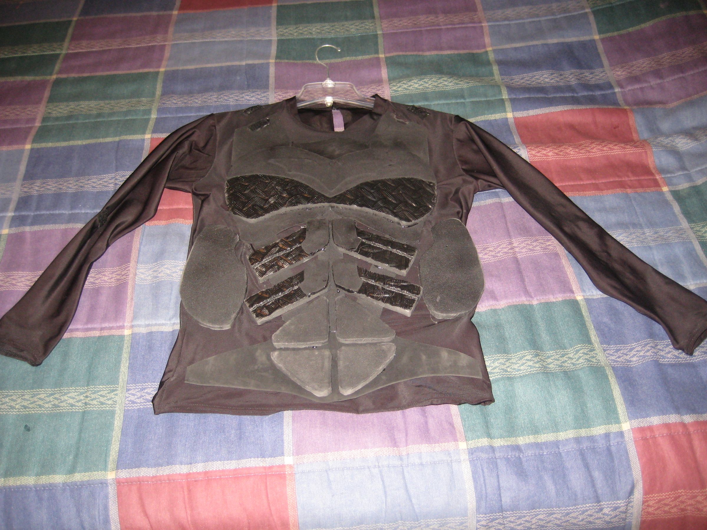 Batman Costume (The Dark Knight Rises) : 9 Steps (with Pictures ...
