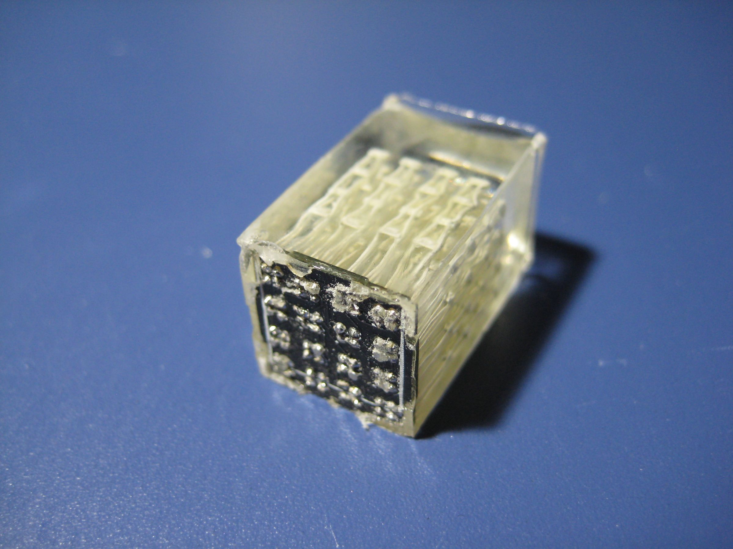 LED Cube Pendant - Worlds Smallest LED Cube : 44 Steps (with Pictures ...