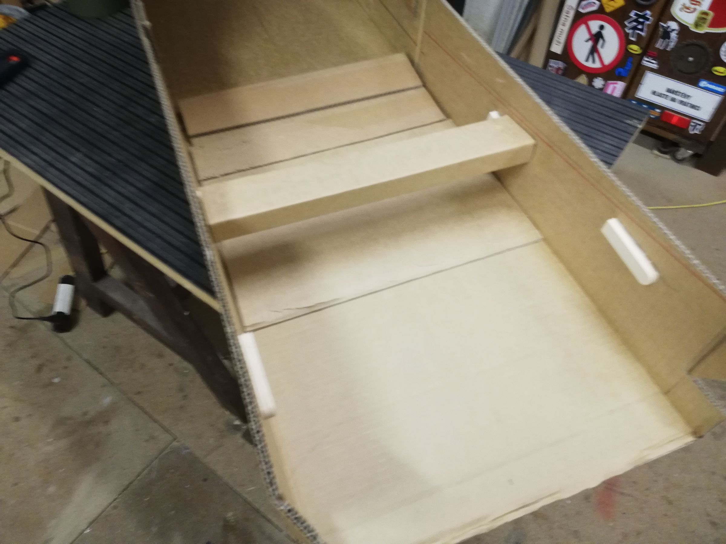 Skee Ball From Cardboard : 8 Steps (with Pictures) - Instructables