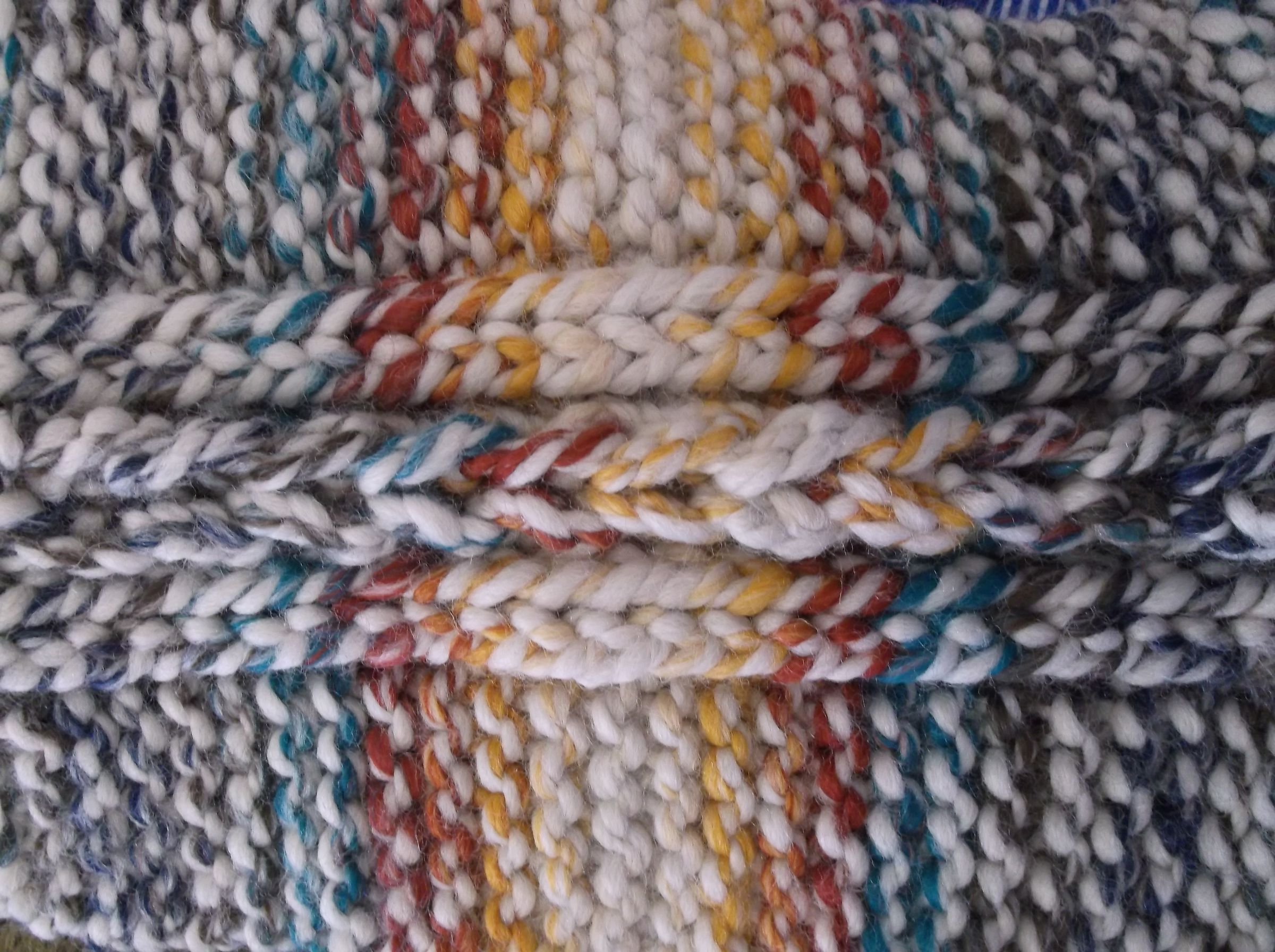 Loom Knitting Cables : 6 Steps (with Pictures) - Instructables