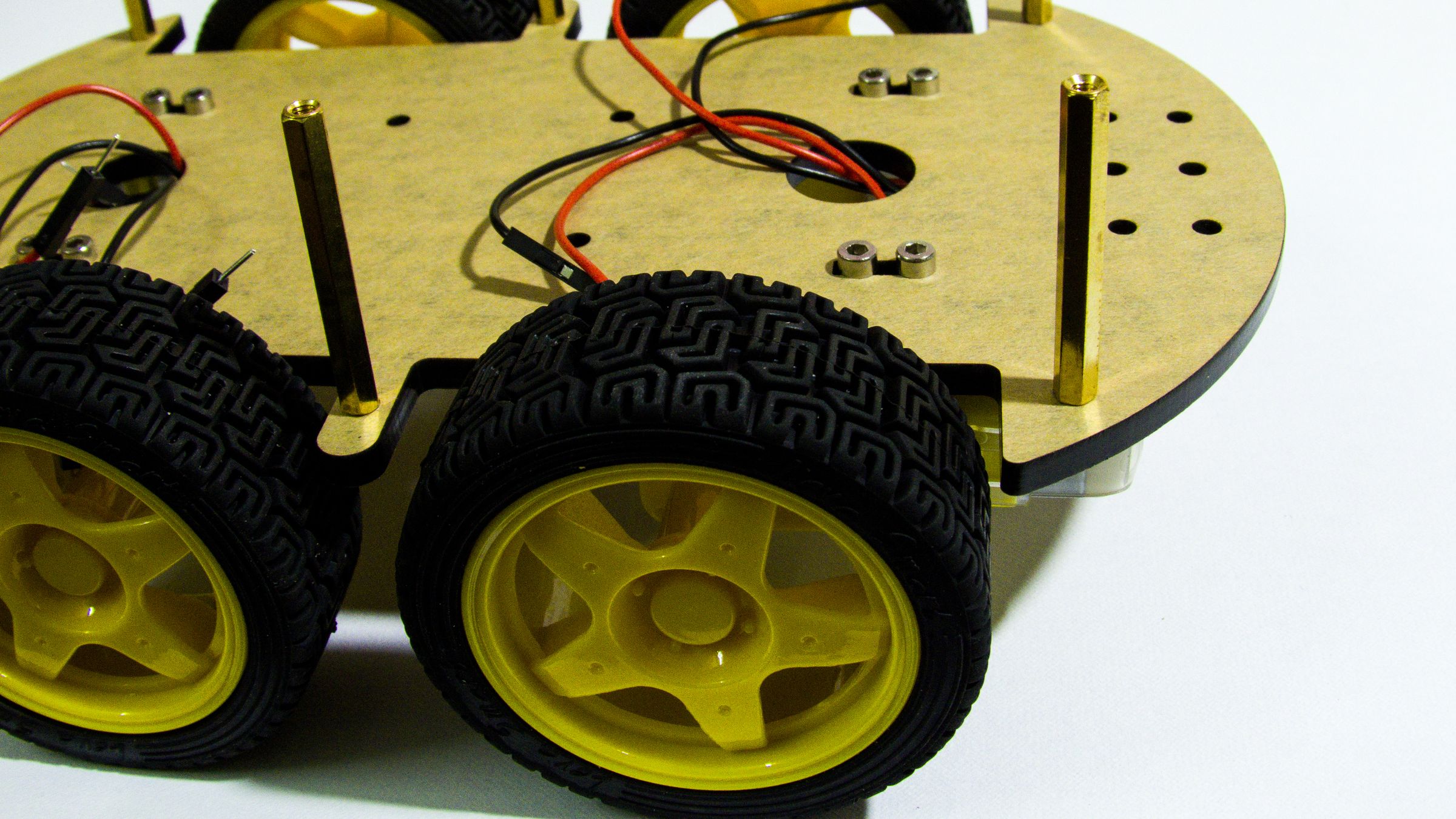 Smartphone Controlled Arduino Robot : 10 Steps (with Pictures ...