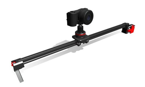 MOTORIZED CAMERA SLIDER With TRACKING SYSTEM (3D Printed) : 7 Steps ...