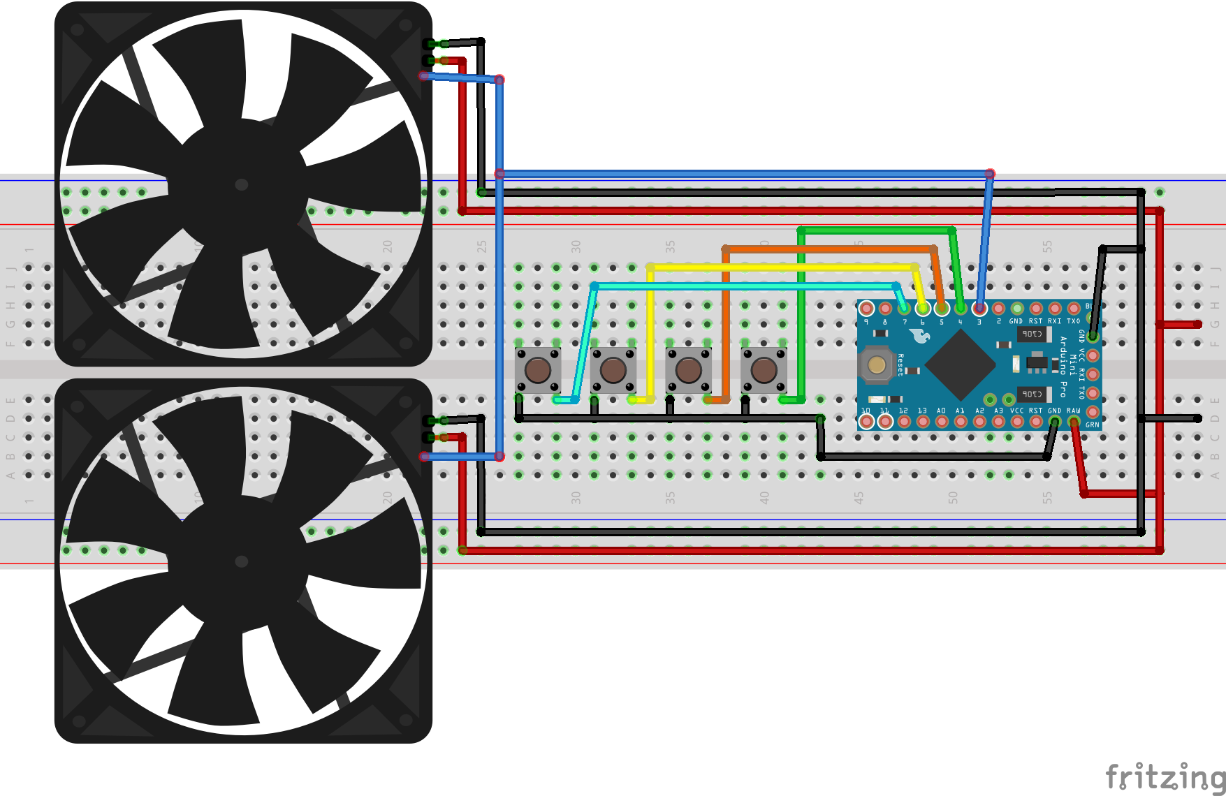 Arduino Cooling Pad : 7 Steps (with Pictures) - Instructables