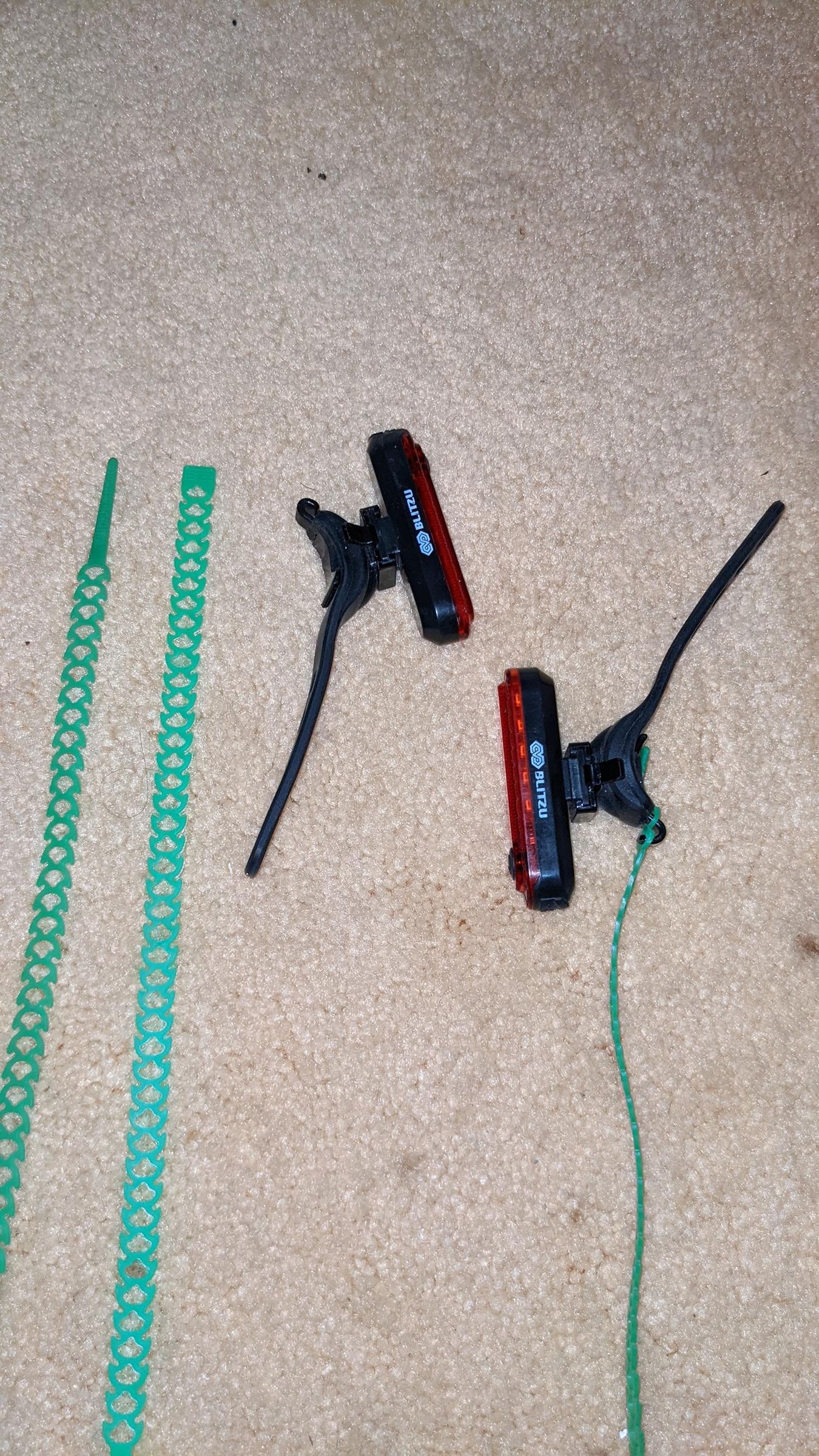 Arm Safety Blinkers From Bike Blinkers : 3 Steps - Instructables