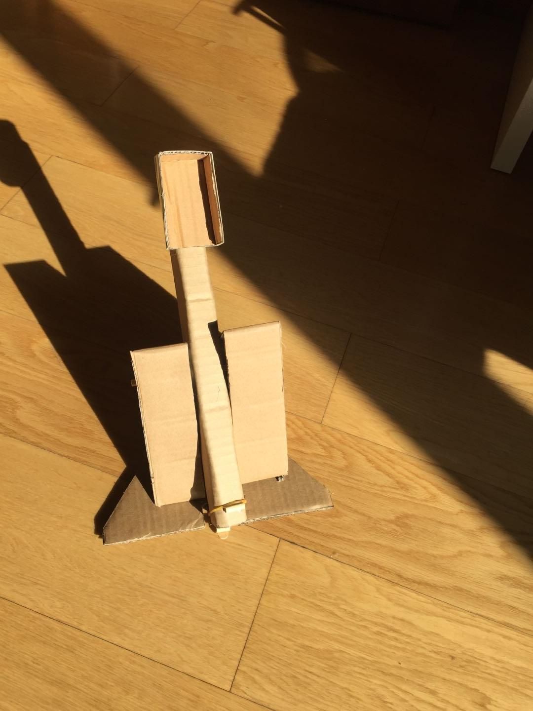 Cardboard Catapult : 12 Steps (with Pictures) - Instructables