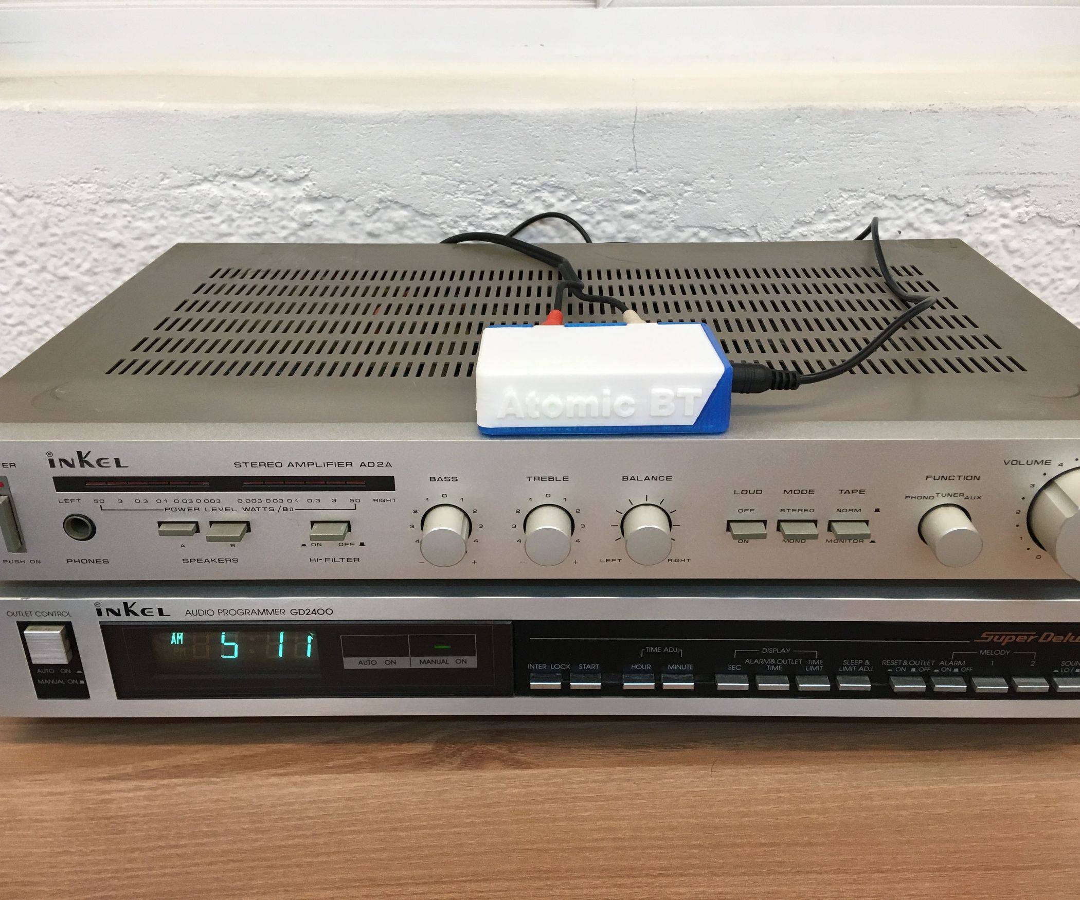 Transforming Vintage Hi-Fi Into a Bluetooth Audio System : 4 Steps ...