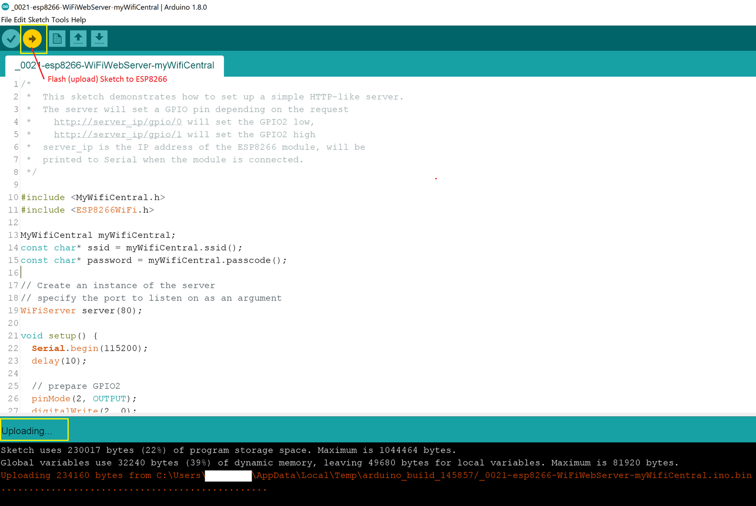 Build A Custom Esp8266 Arduino Wifi Library 11 Steps With Pictures