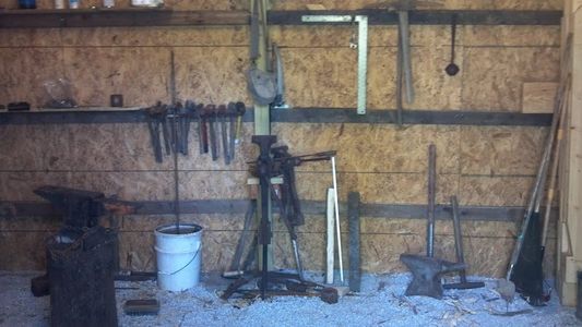 Backyard Blacksmith Shop Shed : 12 Steps (with Pictures) - Instructables