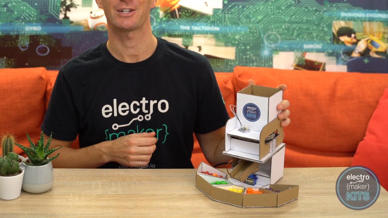 Arduino Skittle Sorter Machine : 14 Steps - Instructables