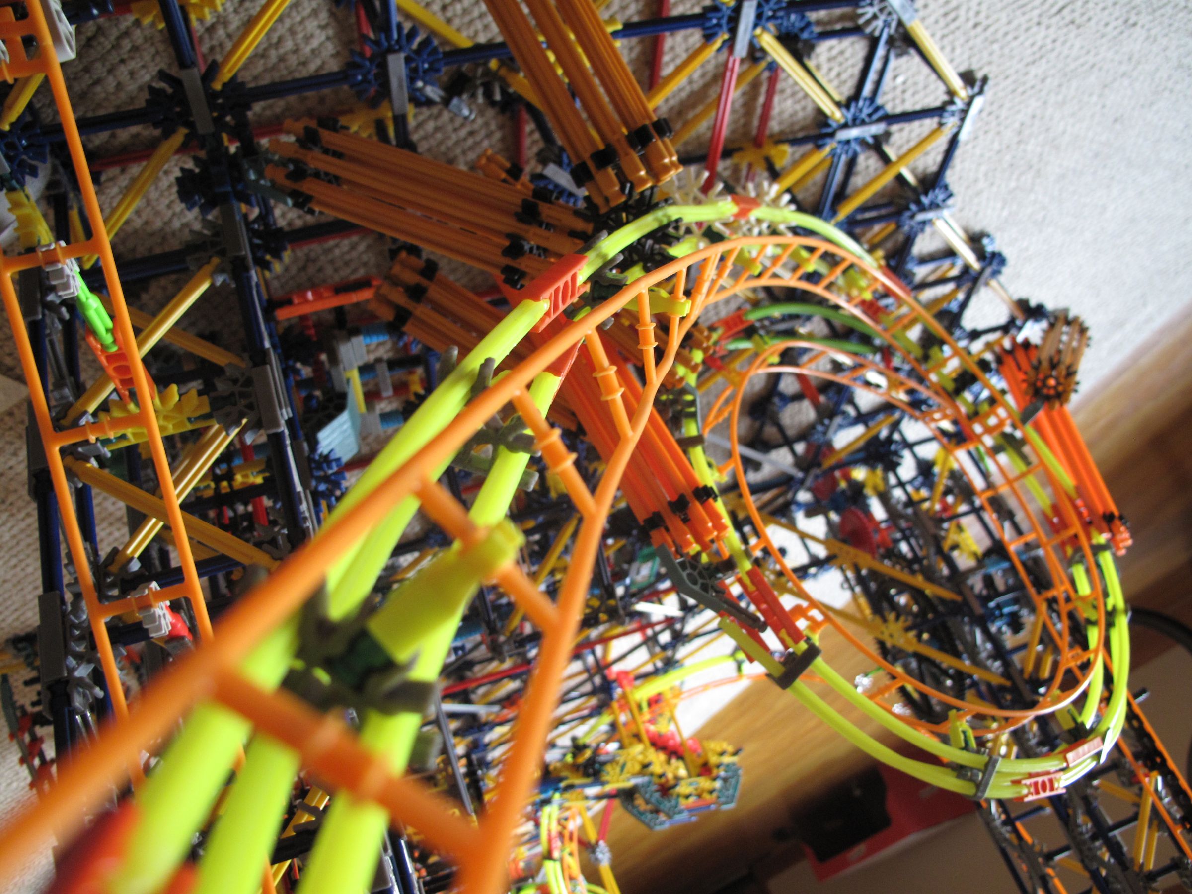 The Phoenix- a K'nex Roller Coaster - Instructables