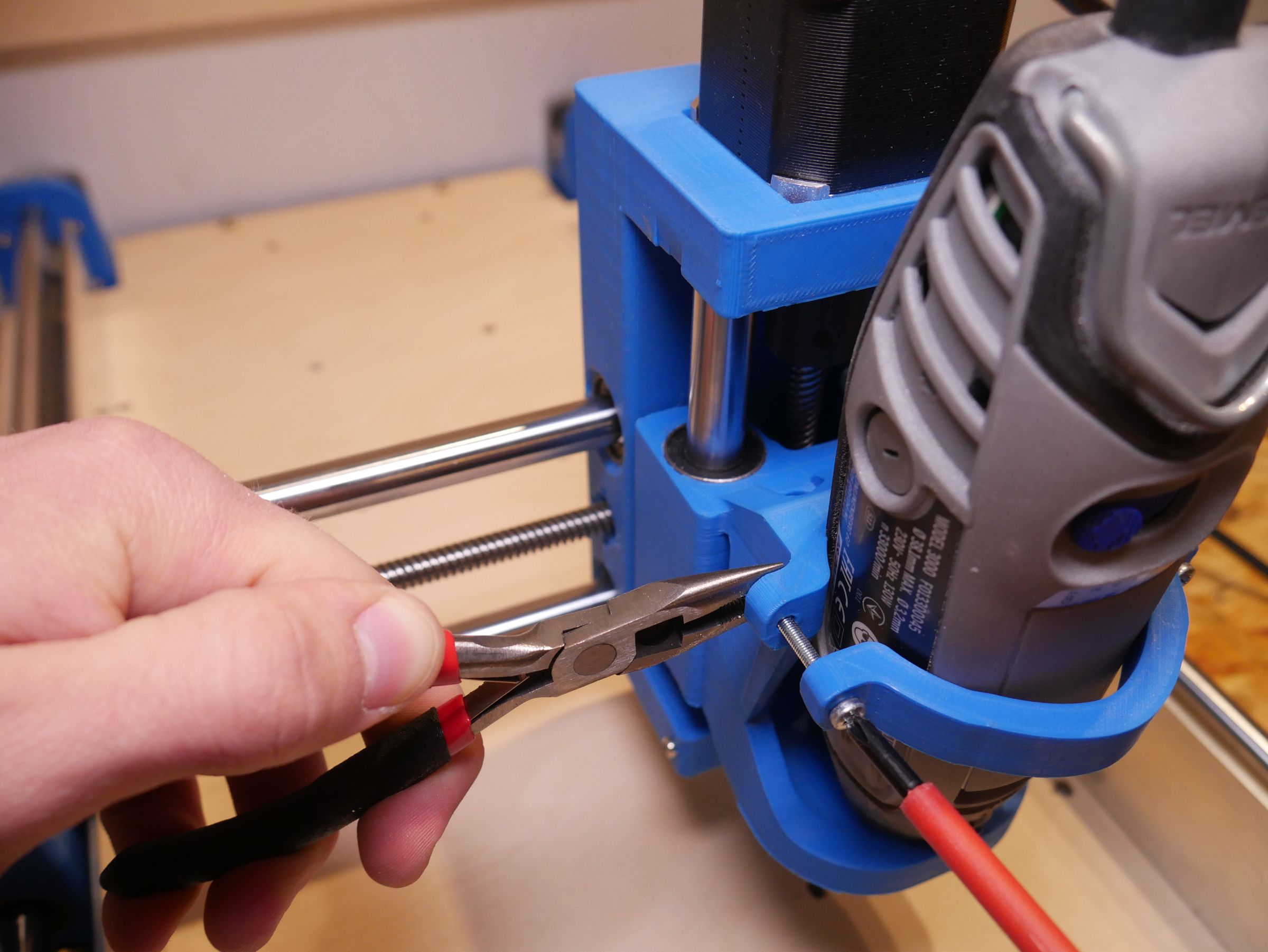 DIY 3D Printed Dremel CNC : 21 Steps (with Pictures) - Instructables