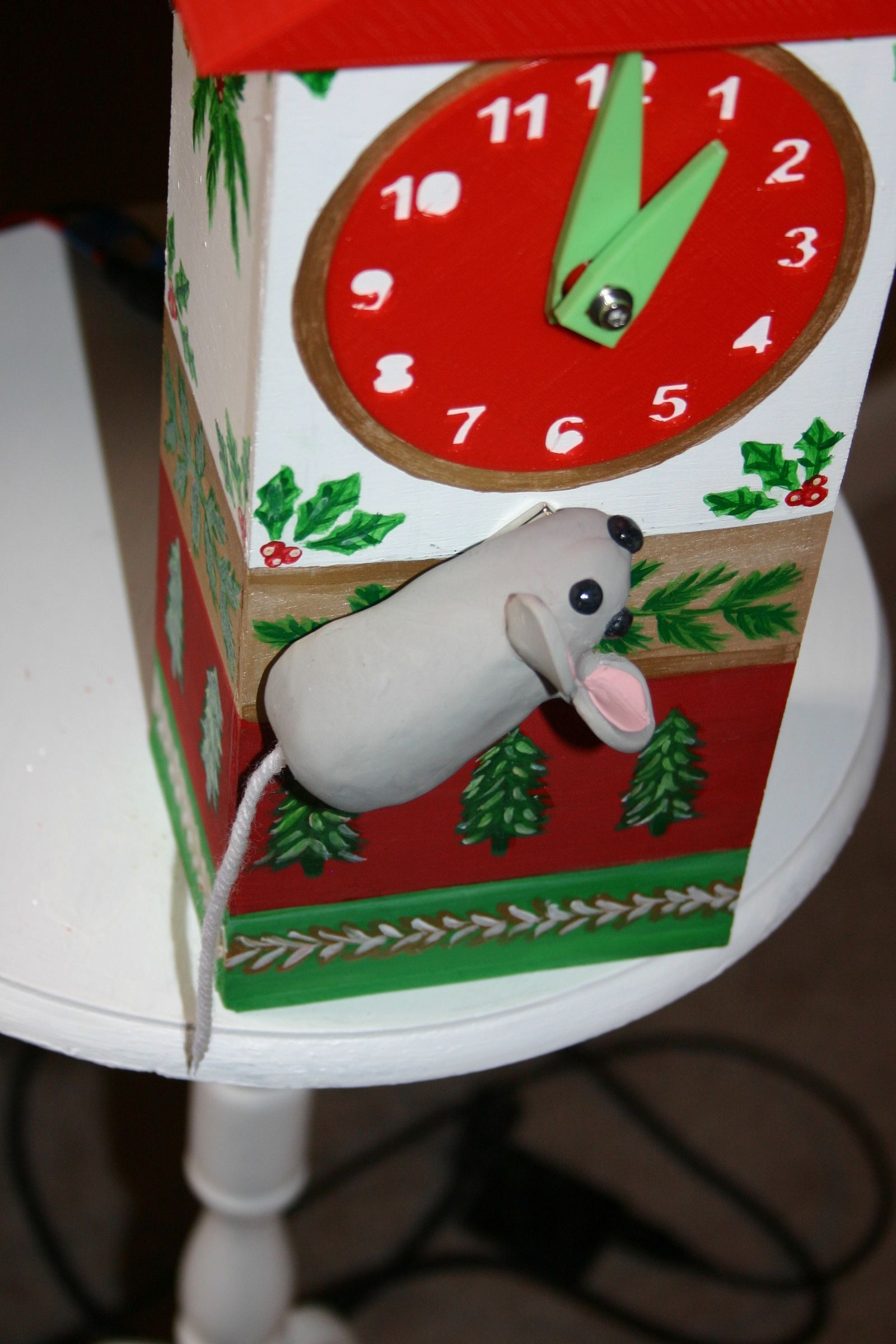 Hickory Dickory Clock : 9 Steps - Instructables