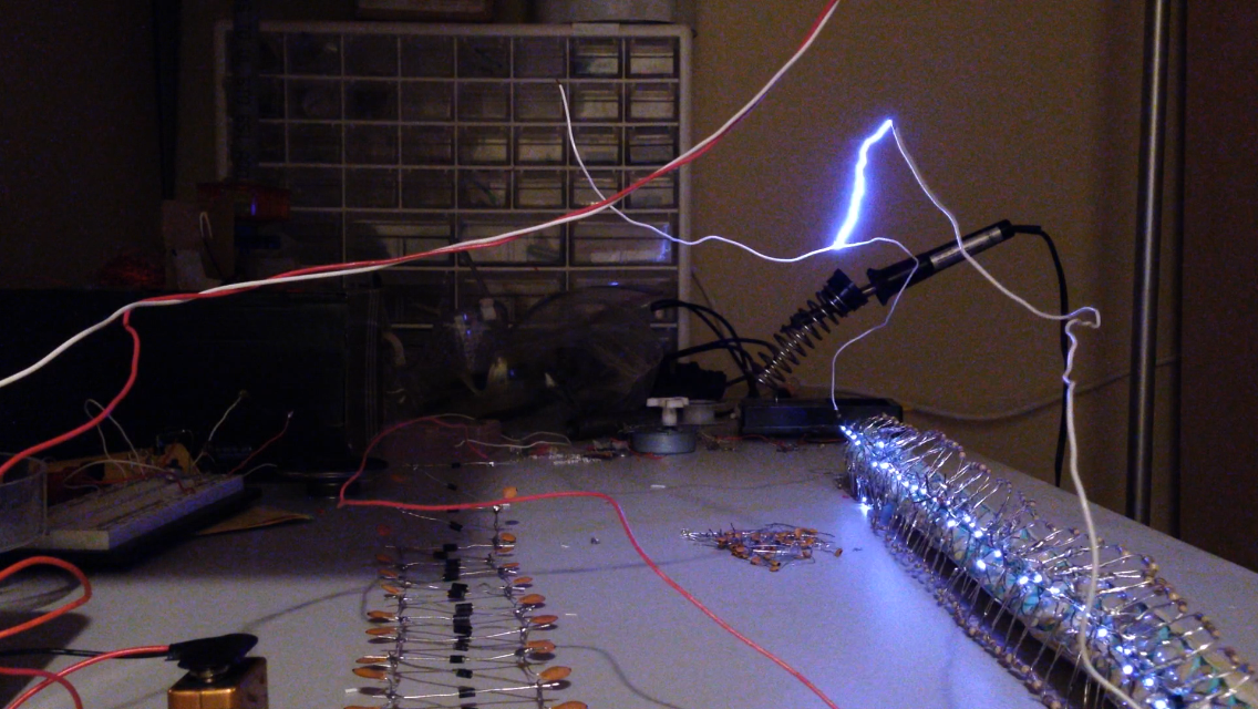 12V-180kV: a Battery Powered Marx Generator (and Introduction to ...