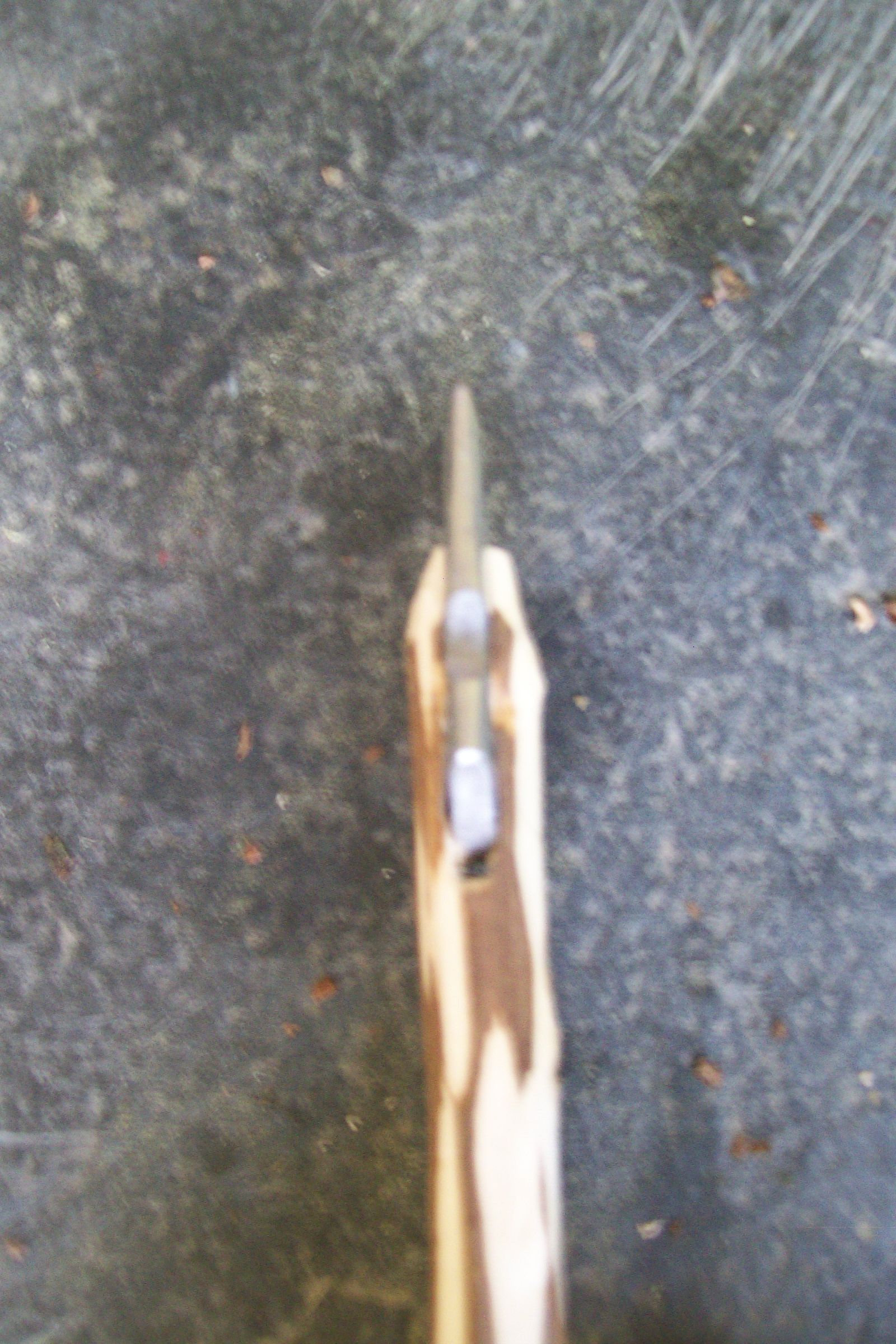 Emergency Survival Arrowhead Pendant and Making an Emergency Arrow : 15 ...