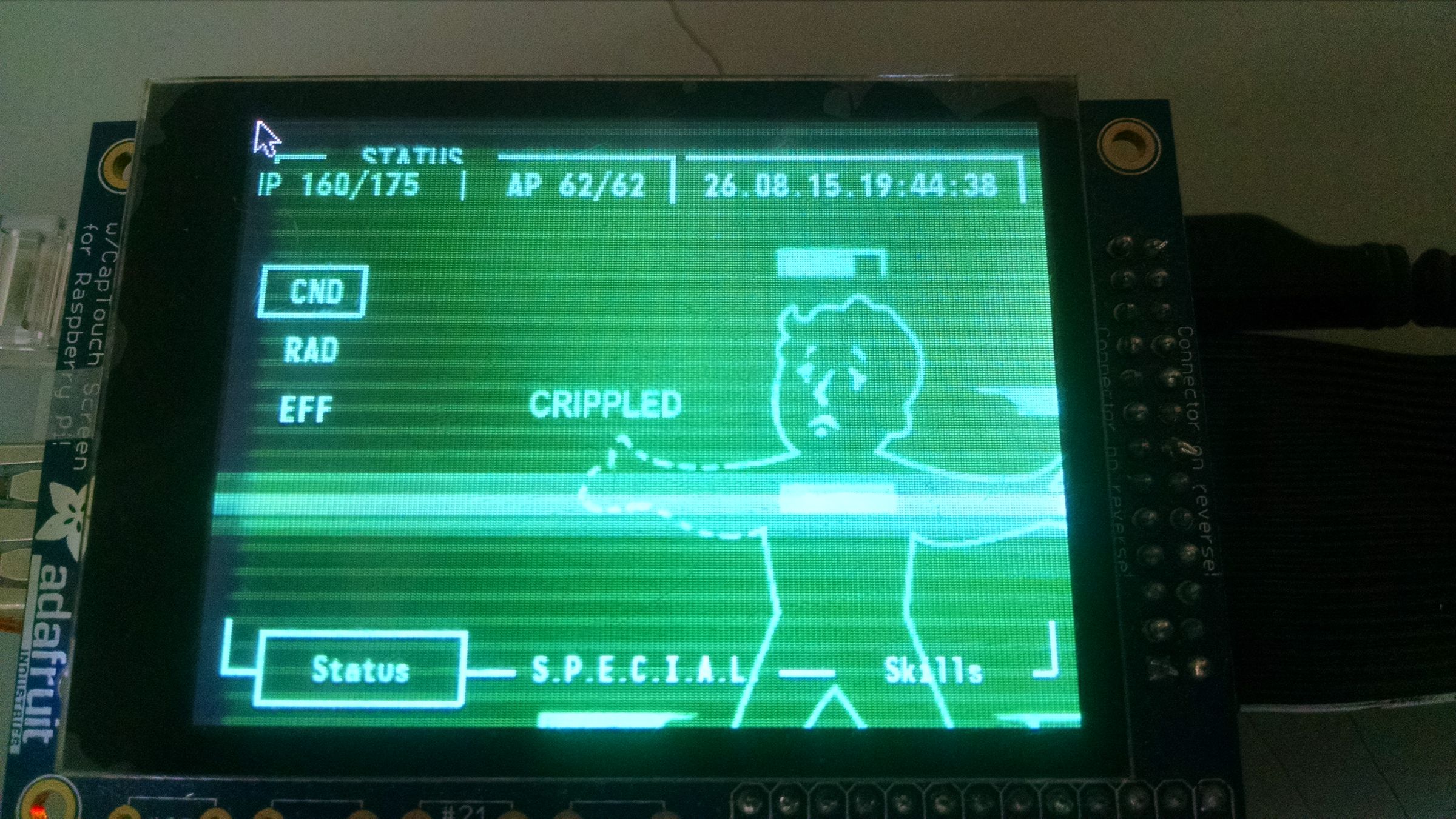 Pip-Boy 3000 With Raspberry : 5 Steps - Instructables