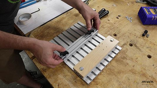 Make a Coping Sled for Your Router Table : 17 Steps (with Pictures ...