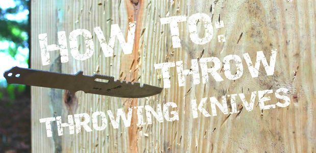 How to Throw Throwing Knives : 7 Steps (with Pictures) - Instructables