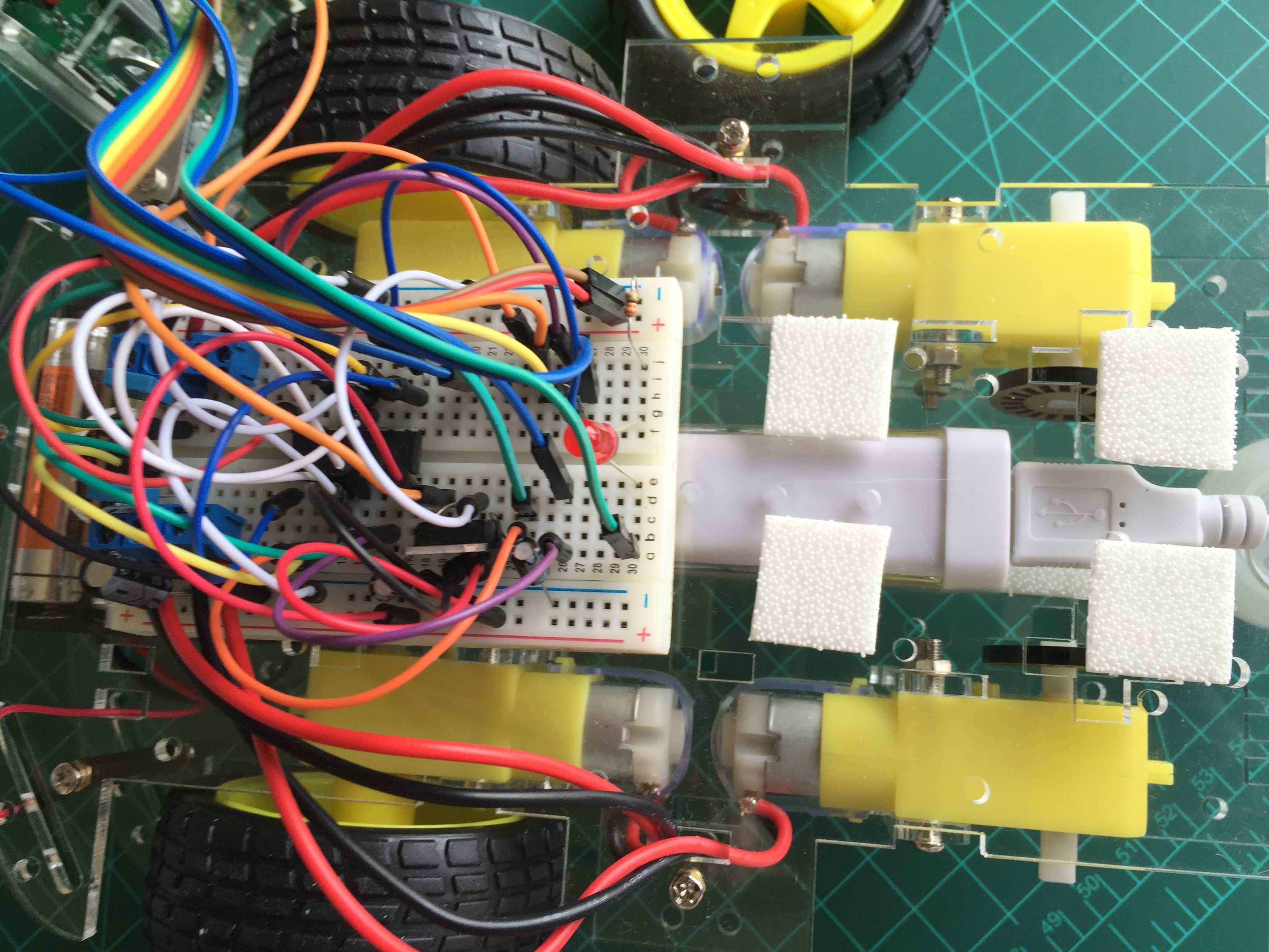 IoT - Controlling a Raspberry Pi Robot Over Internet With HTML and ...