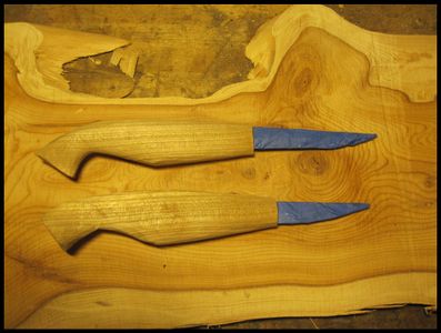 How to Design and Make a Wood Carving Knife : 14 Steps (with Pictures ...