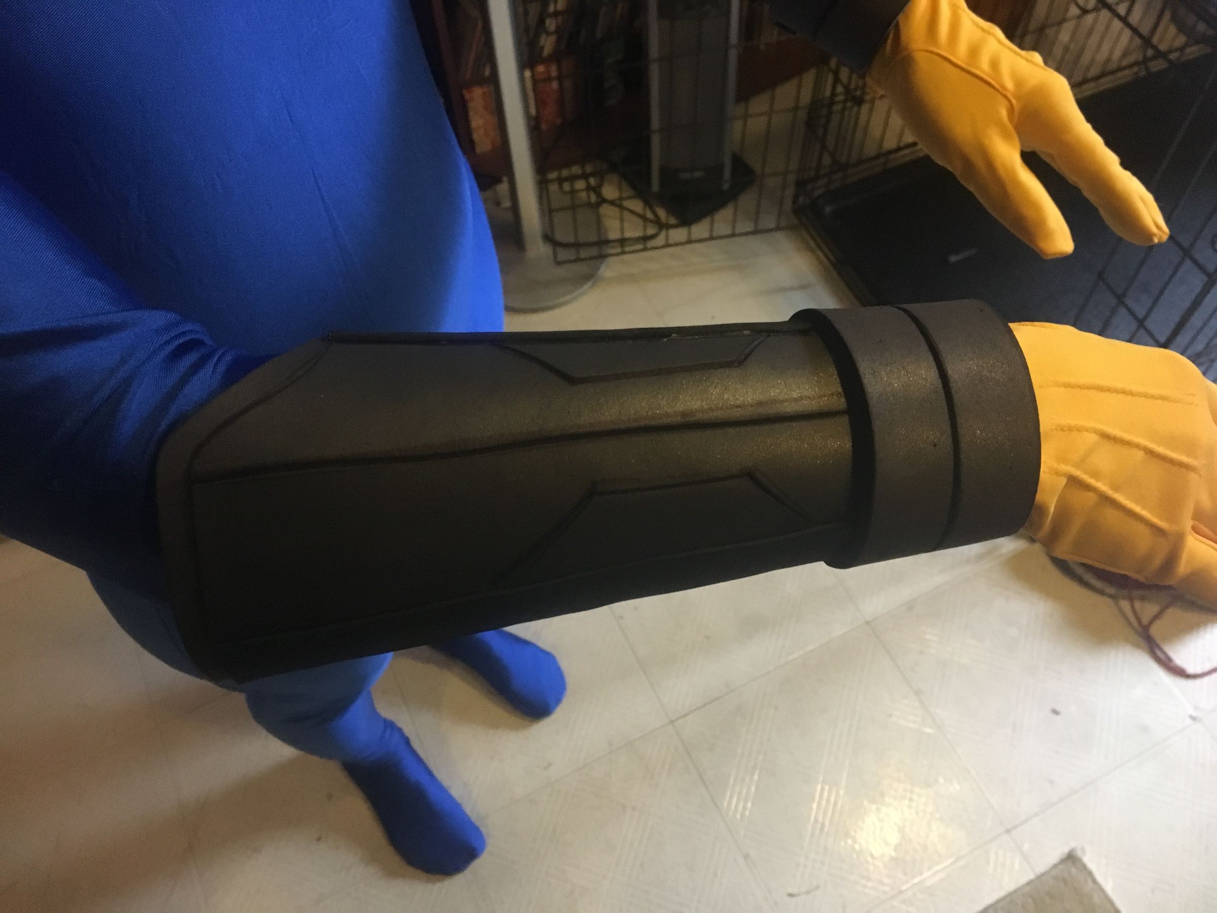 How to Make an X-Men: "Cyclops" Costume : 15 Steps (with Pictures ...