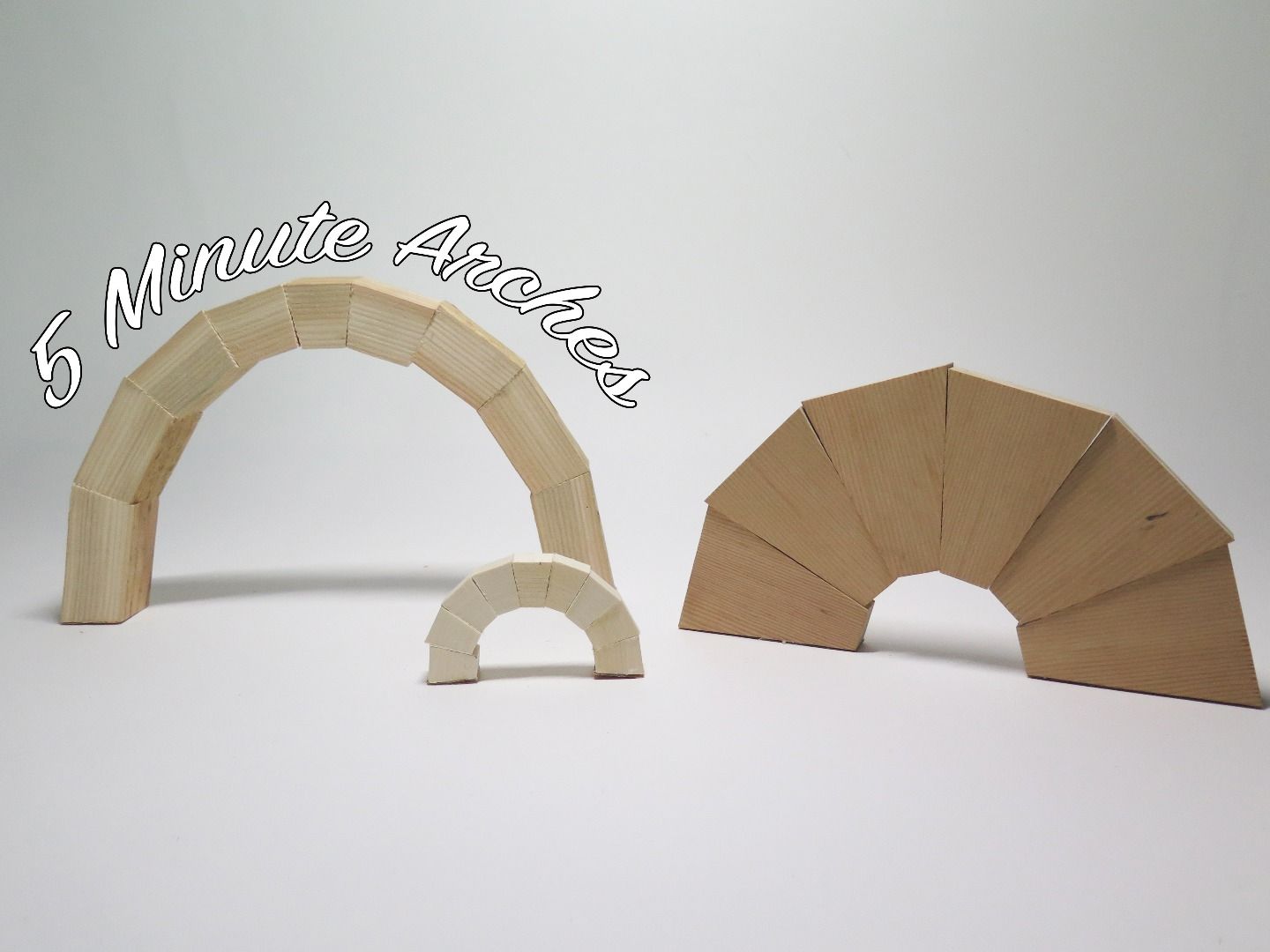 Wood Arch Blocks in 5 Minutes! : 6 Steps (with Pictures) - Instructables