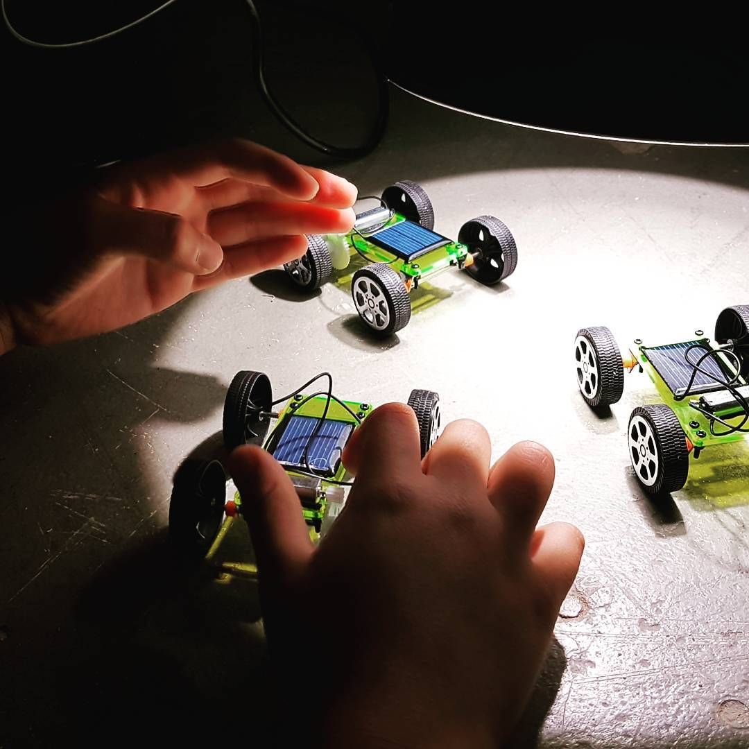 Mini Solar Car : 4 Steps (with Pictures) - Instructables