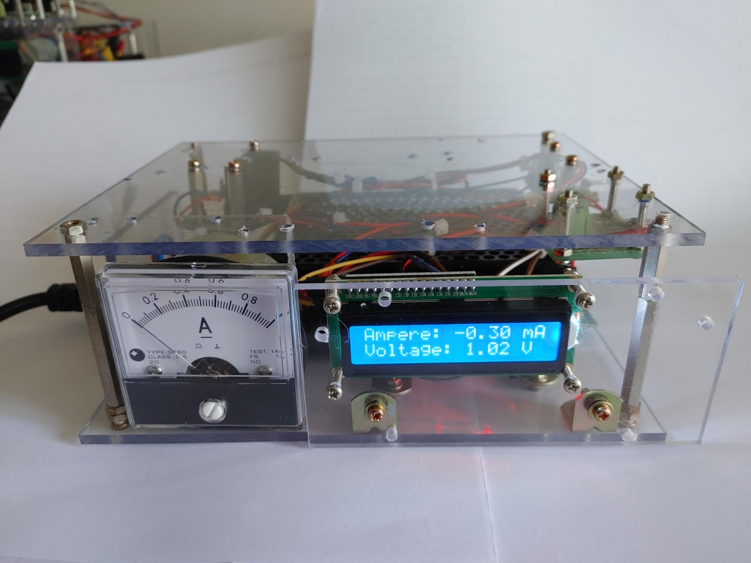 Power Supply With Current Meters : 5 Steps (with Pictures) - Instructables