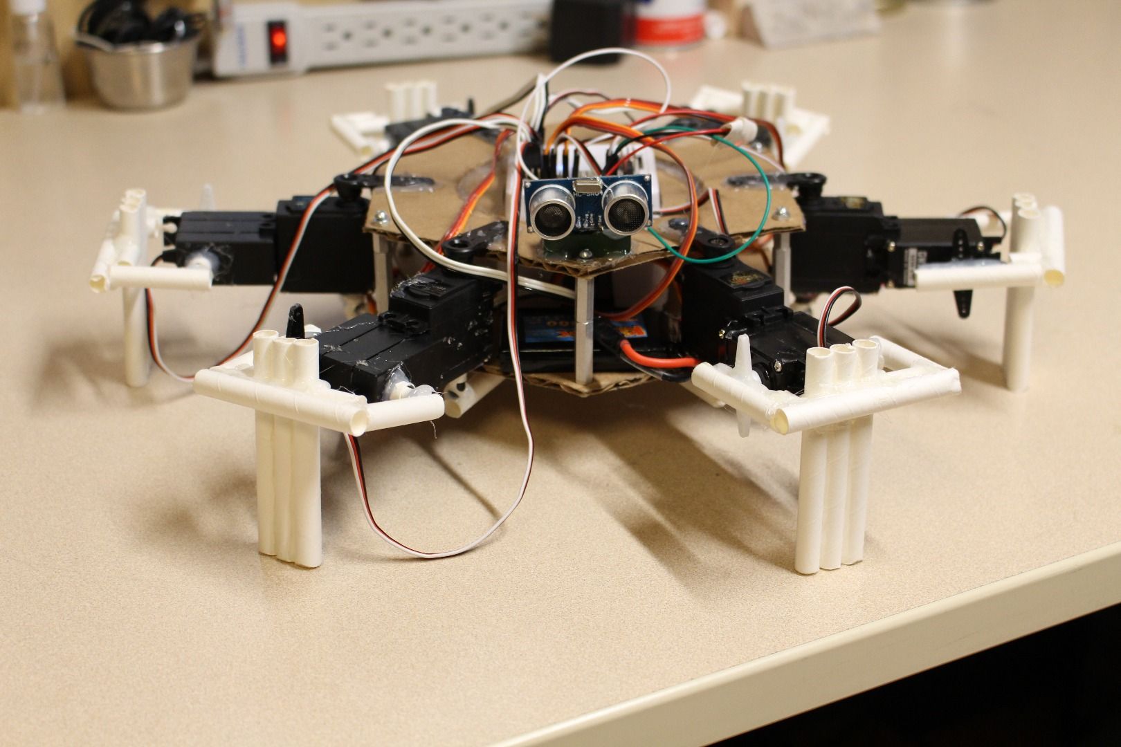 Hexapod Robot : 7 Steps (with Pictures) - Instructables