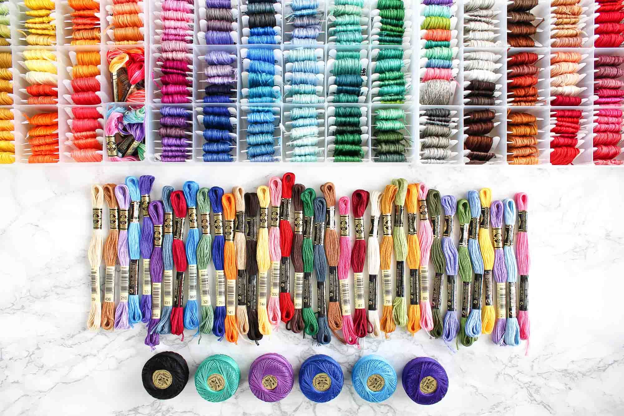 Choosing Floss and Fabrics : 6 Steps - Instructables