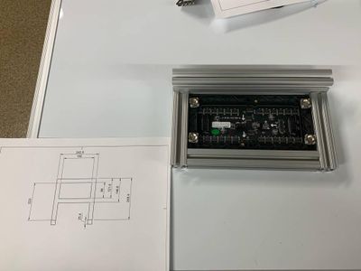 Simple Extruded Aluminum Frame for LED Panels : 20 Steps (with Pictures ...