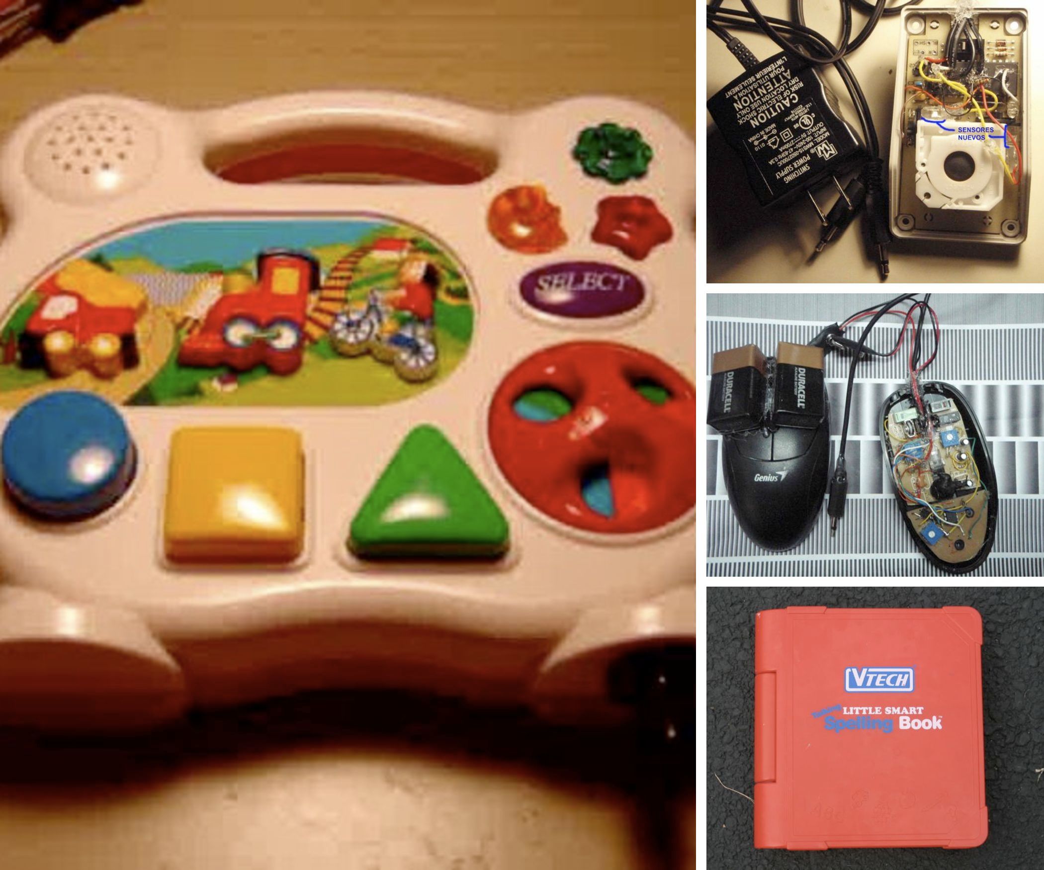 Circuit Bending - Instructables