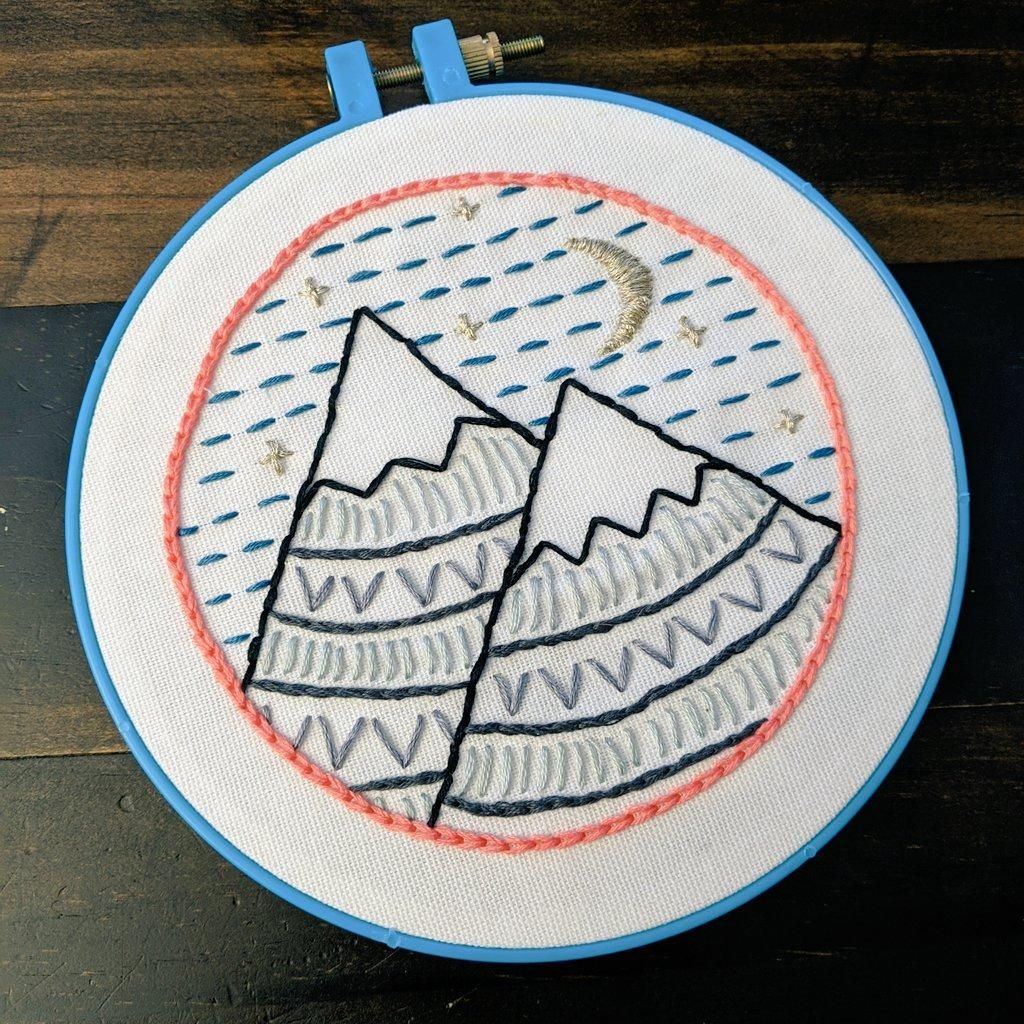 Basic Stitch Sampler : 9 Steps - Instructables